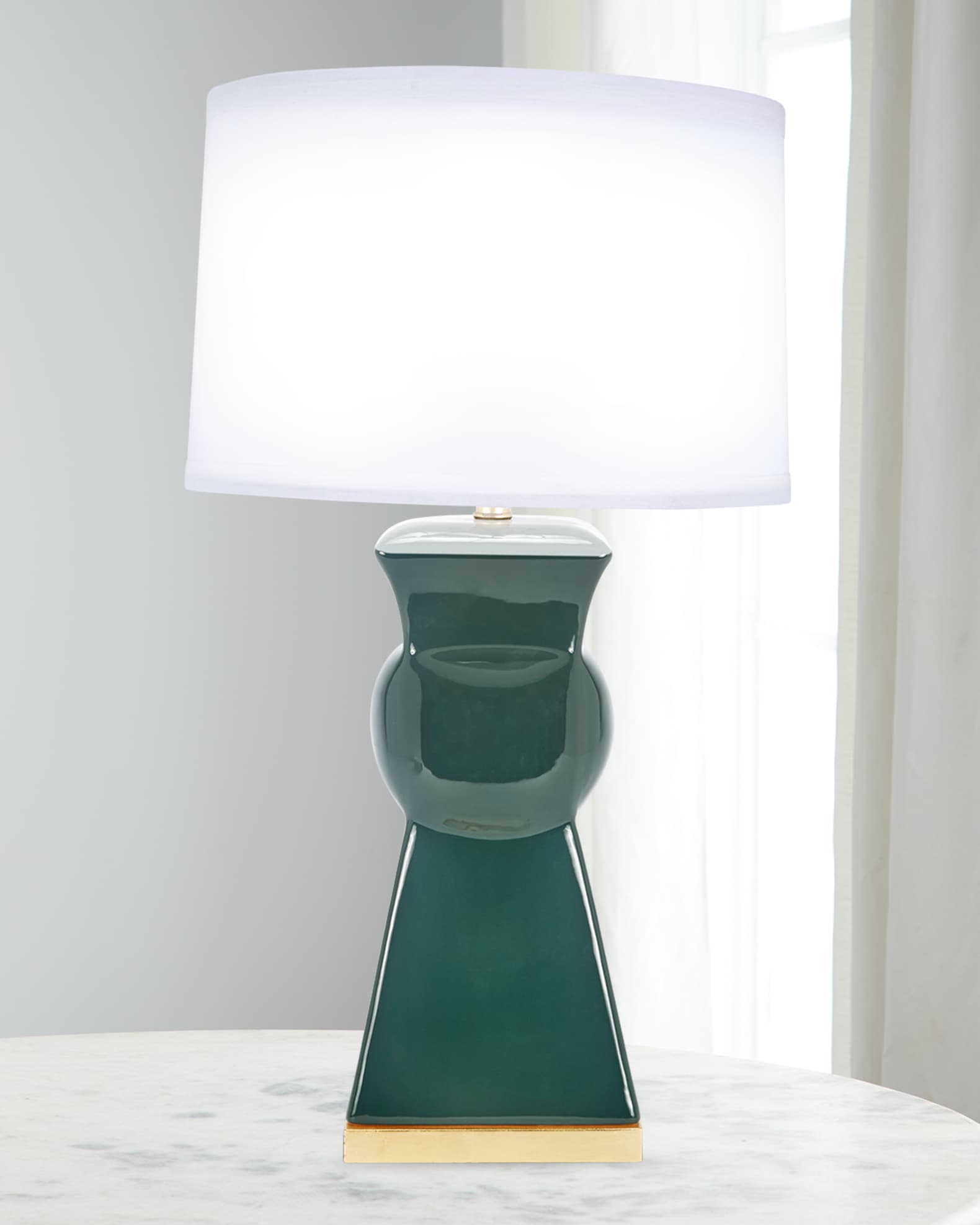 Old World Design Perrin Ceramic Table Lamp | Neiman Marcus