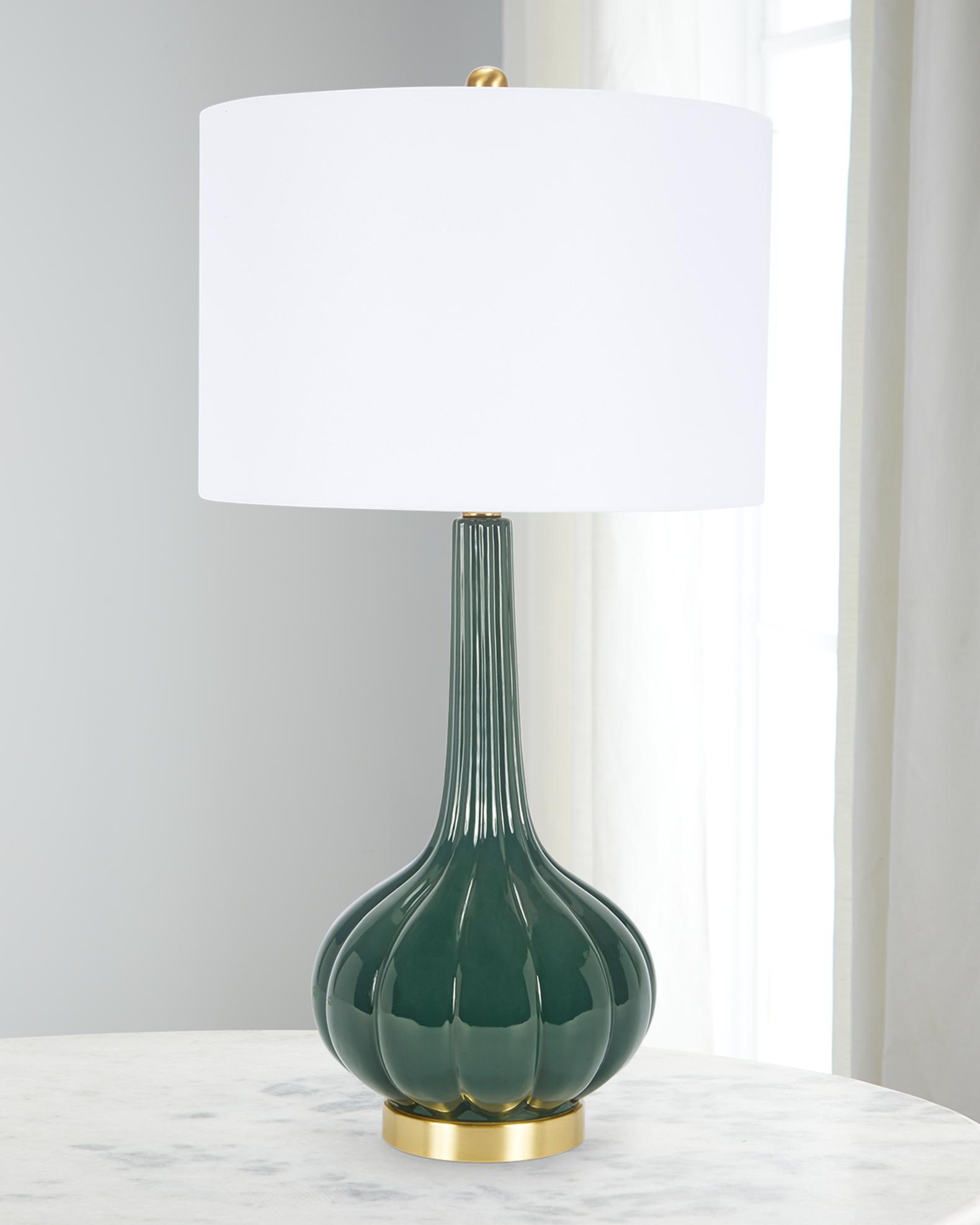 Old World Design Stella Ceramic Table Lamp | Neiman Marcus
