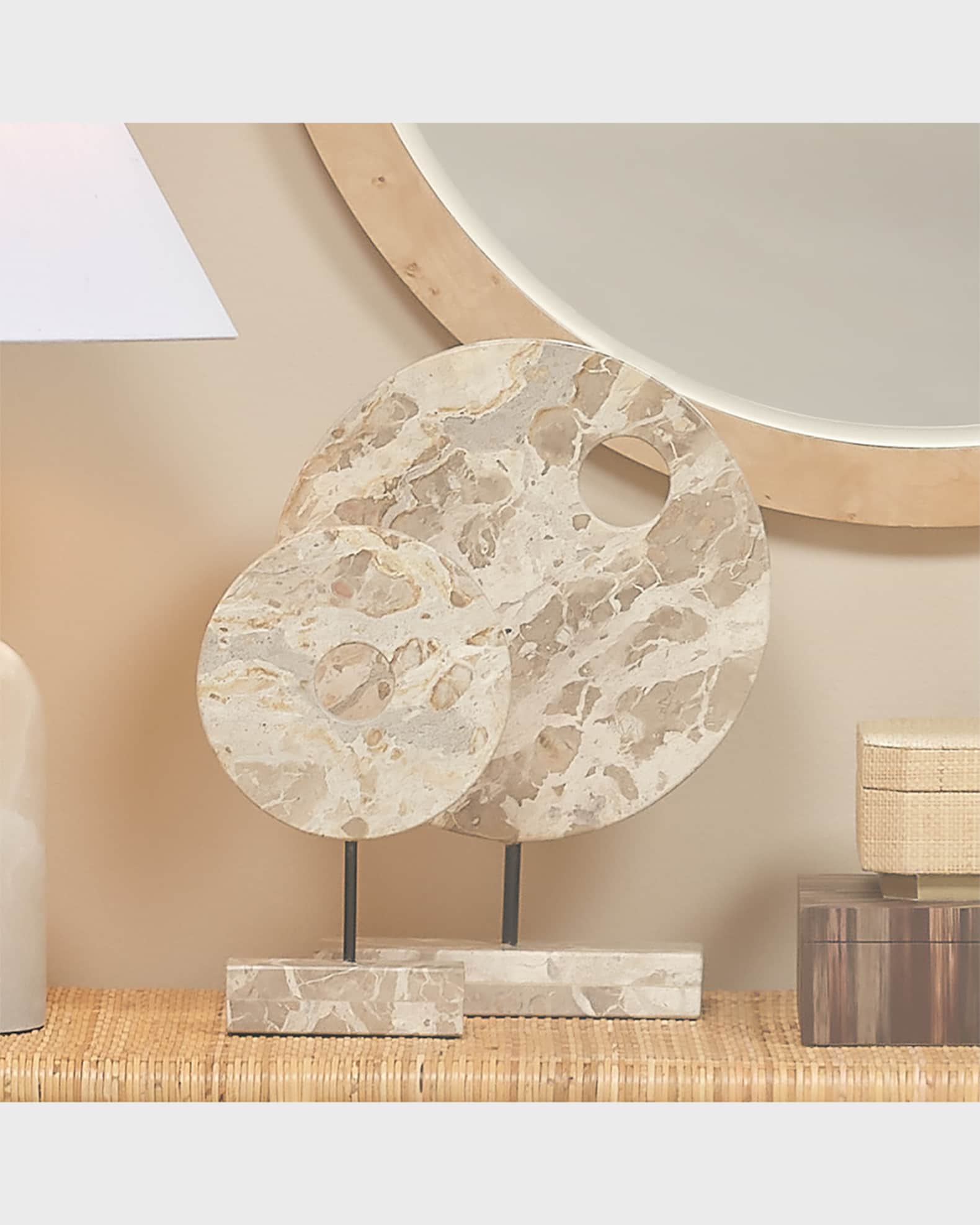 Jamie Young Satellite Marble Stand | Neiman Marcus