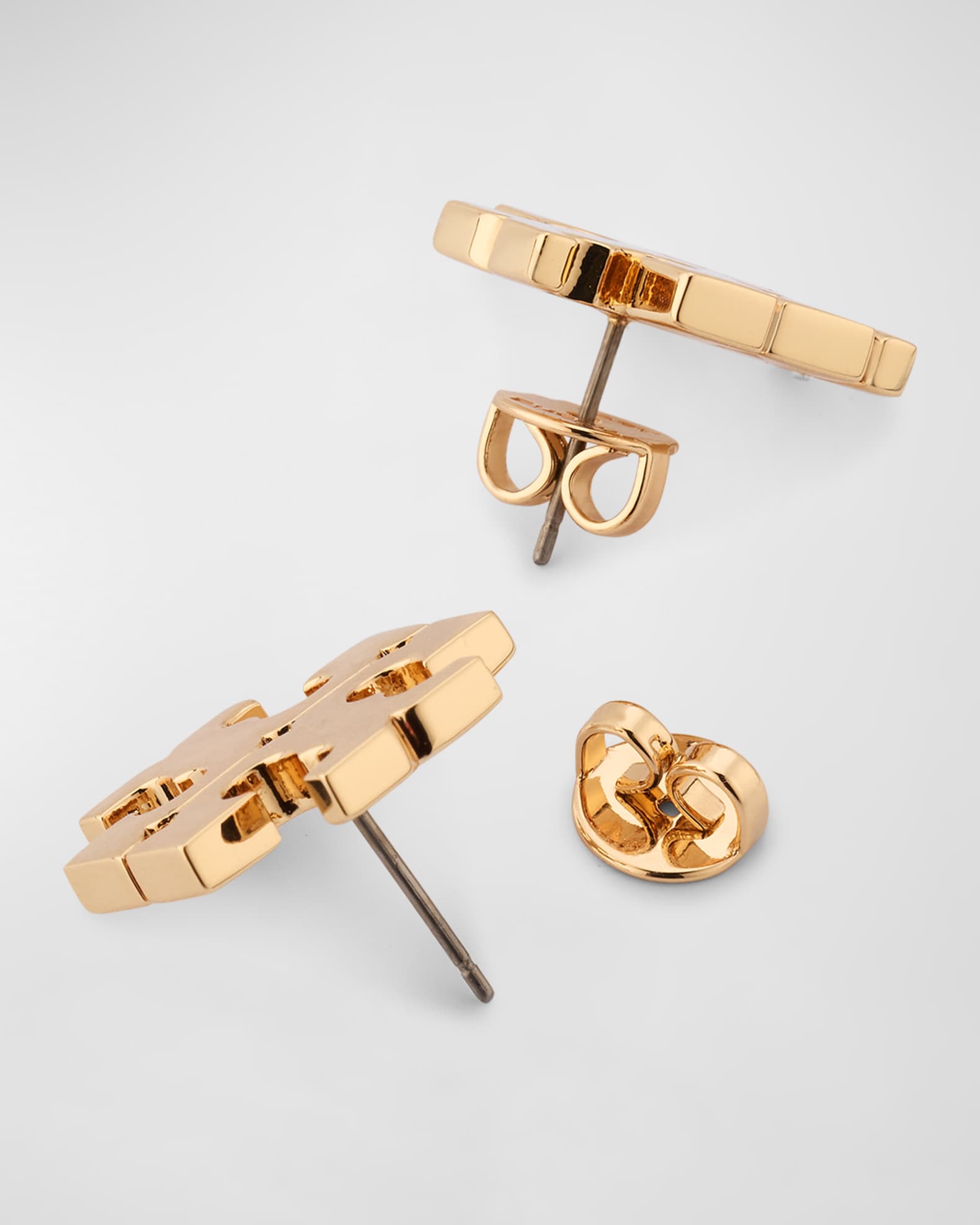 Tory Burch Eleanor Stud Earrings | Neiman Marcus