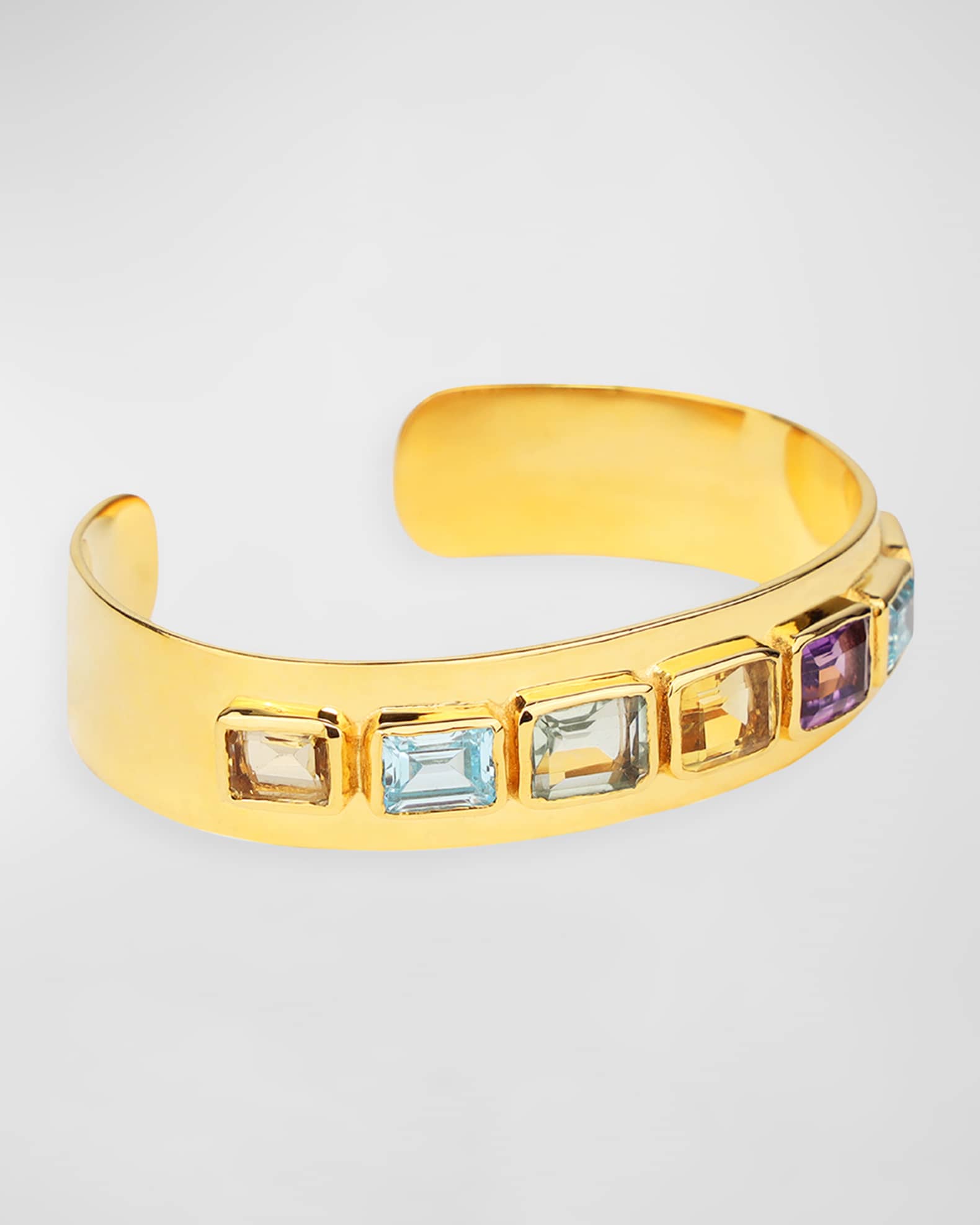 BuDhaGirl Crystal Devon Cuff | Neiman Marcus