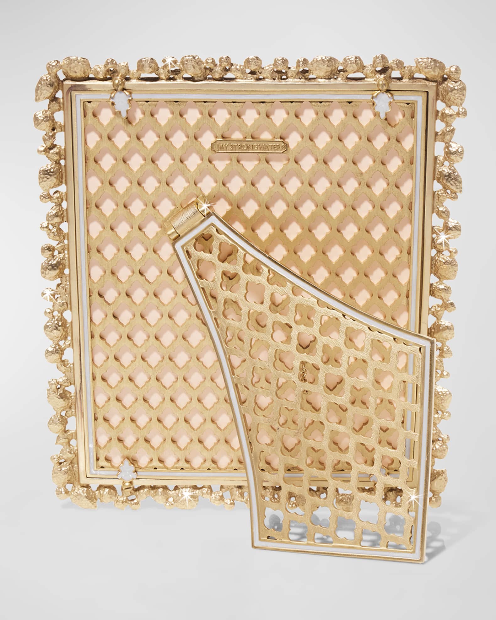 Jay Strongwater Bejeweled Frame, 8" x 10" | Neiman Marcus