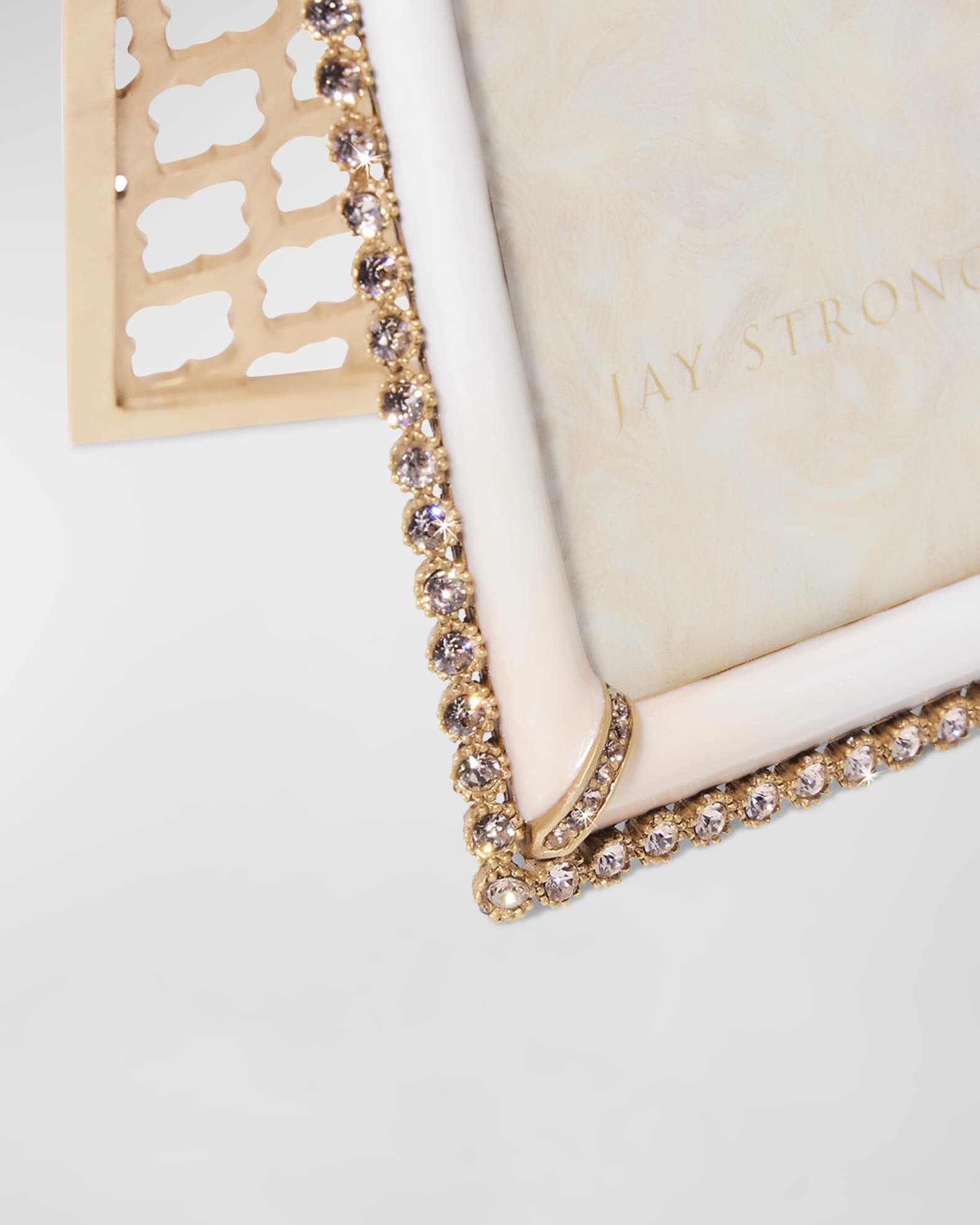 Jay Strongwater Stone Edge Frame, 4" x 6" | Neiman Marcus
