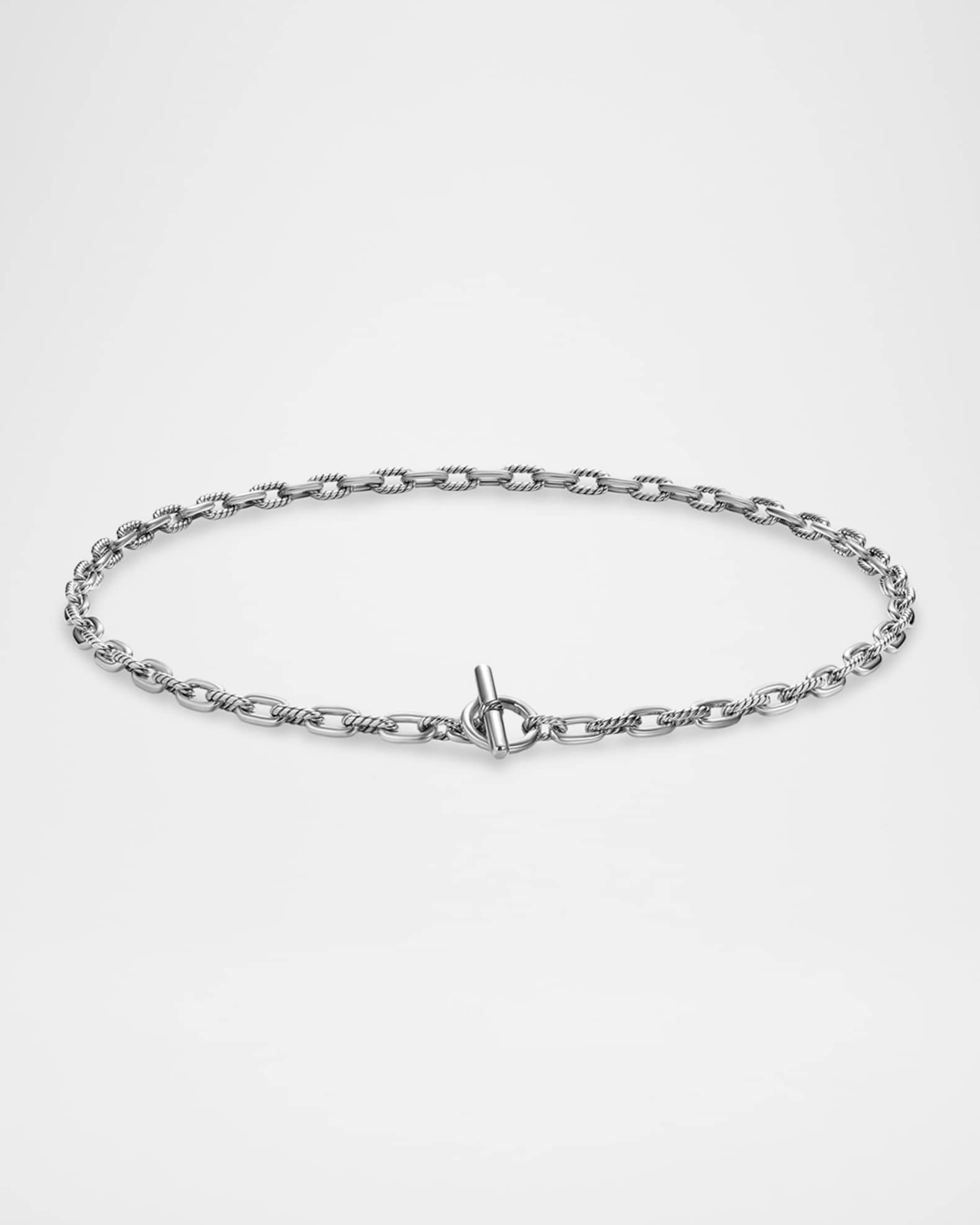 David Yurman Madison Necklace with Toggle in Silver, 5.5mm, 16"L ...