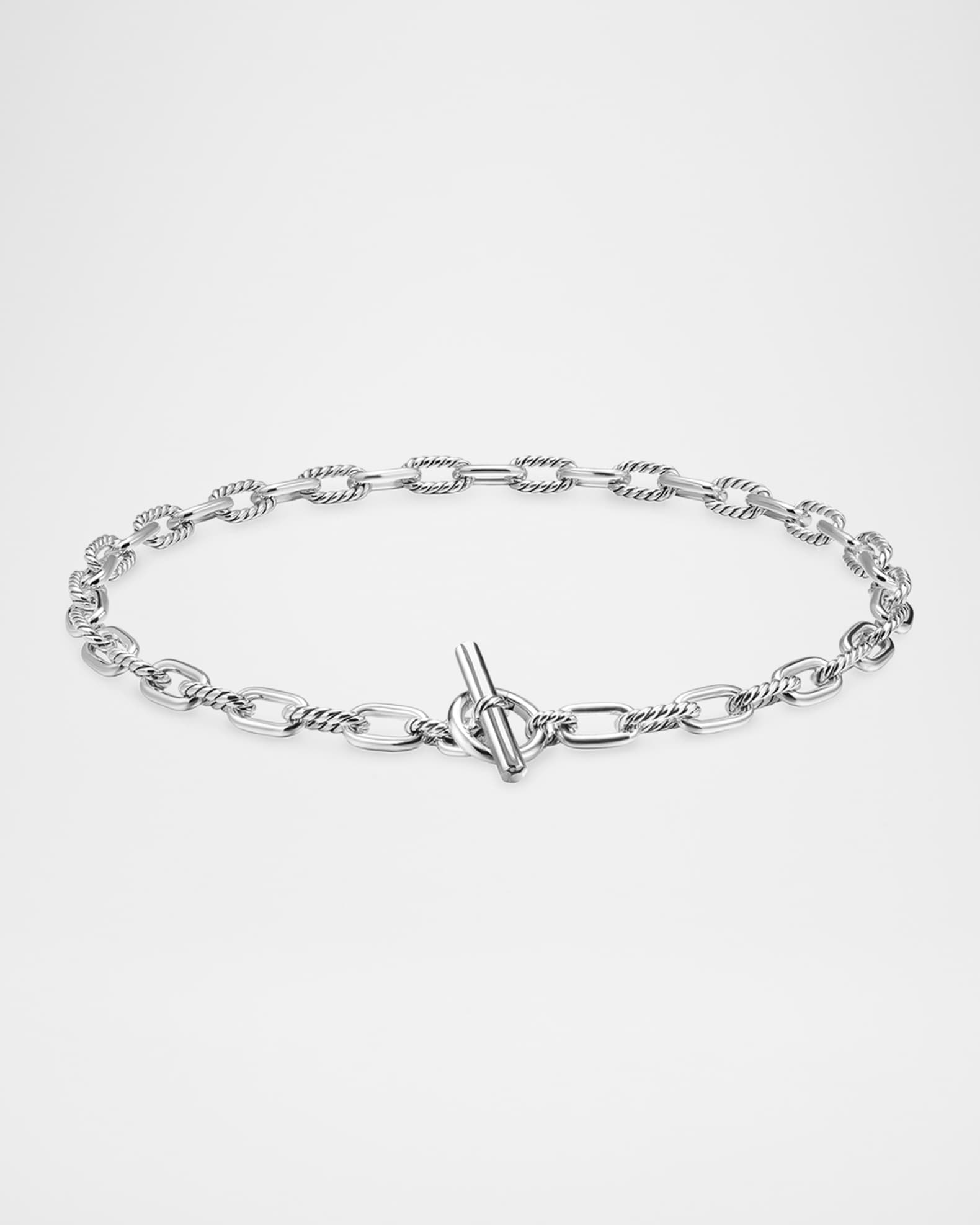 David Yurman Madison Necklace with Toggle in Silver, 8.5mm, 18"L ...