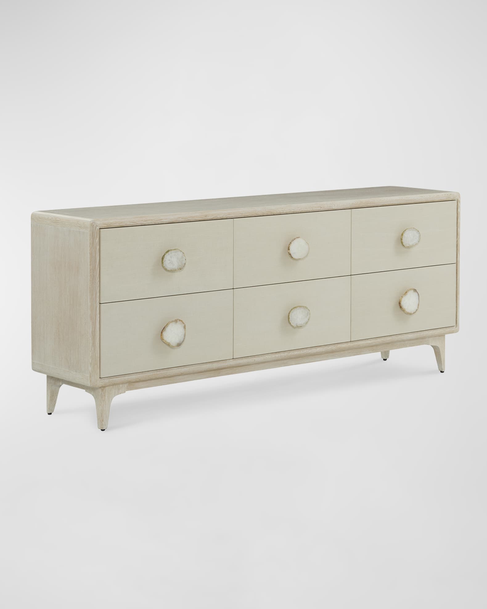John-Richard Collection Alba 6-Drawer Dresser | Neiman Marcus