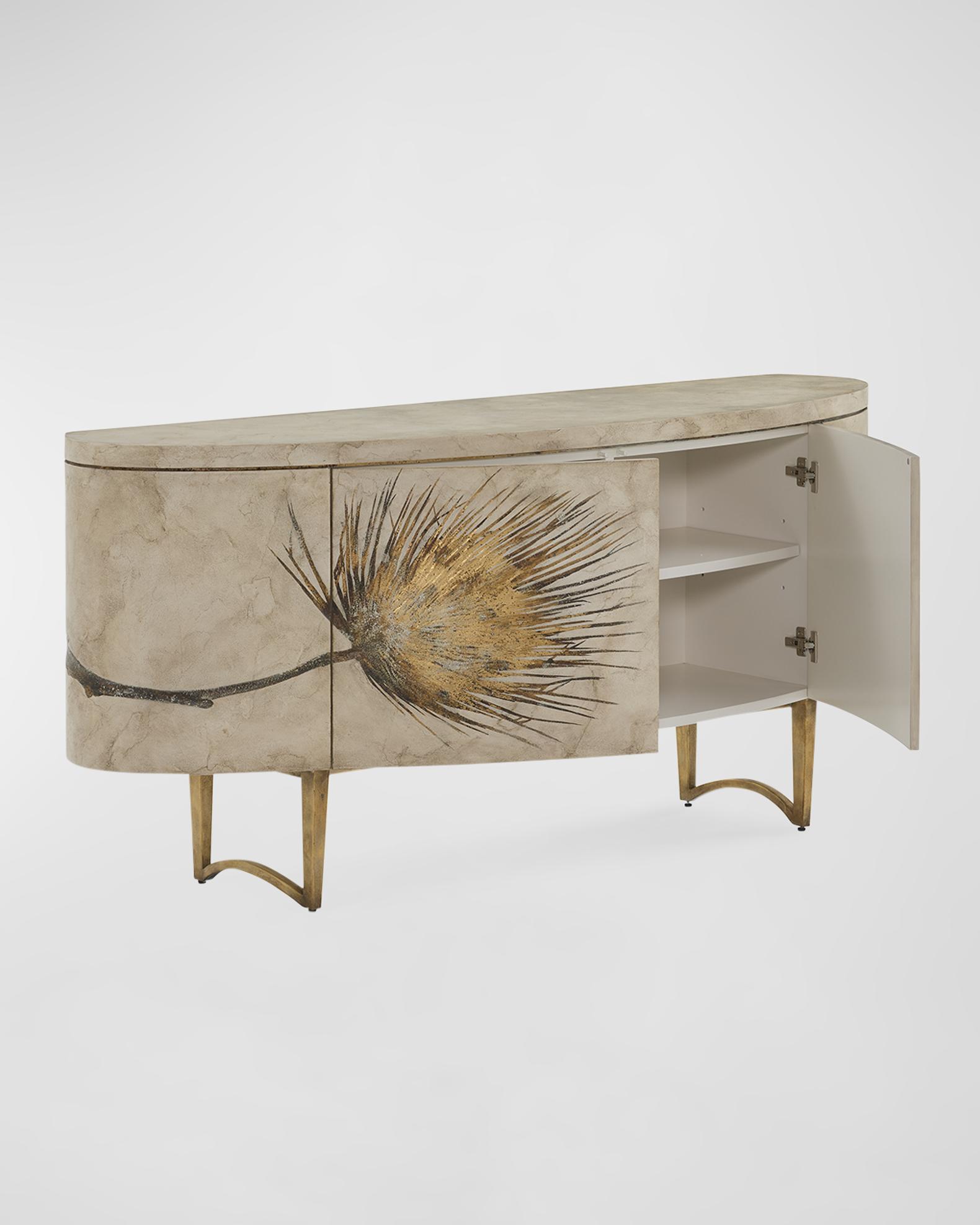 John-Richard Collection Chardon 2-Door Cabinet | Neiman Marcus