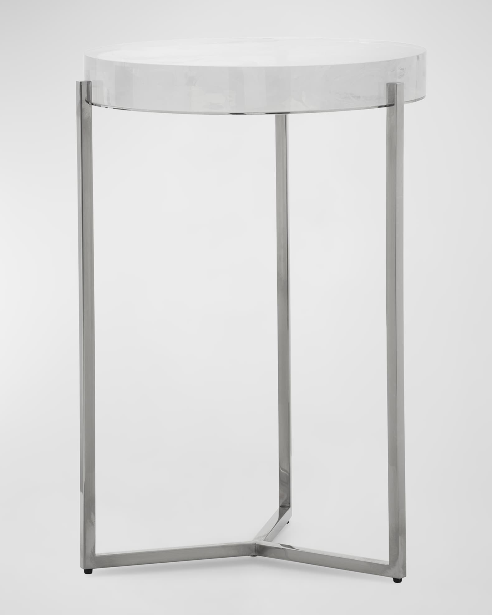 John-Richard Collection Fumosi Side Table | Neiman Marcus