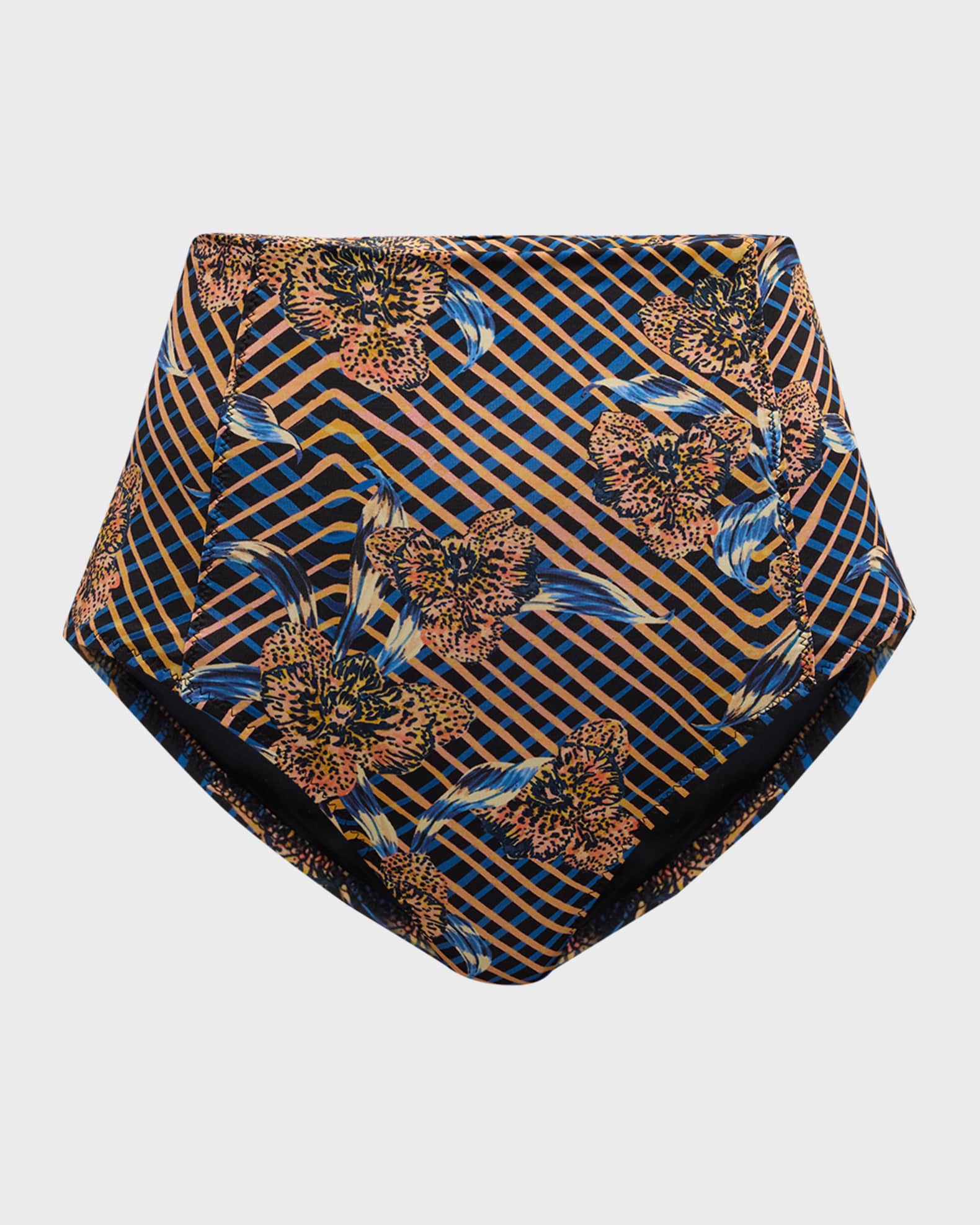 Ulla Johnson Nocturne Zahara Bikini Bottoms | Neiman Marcus