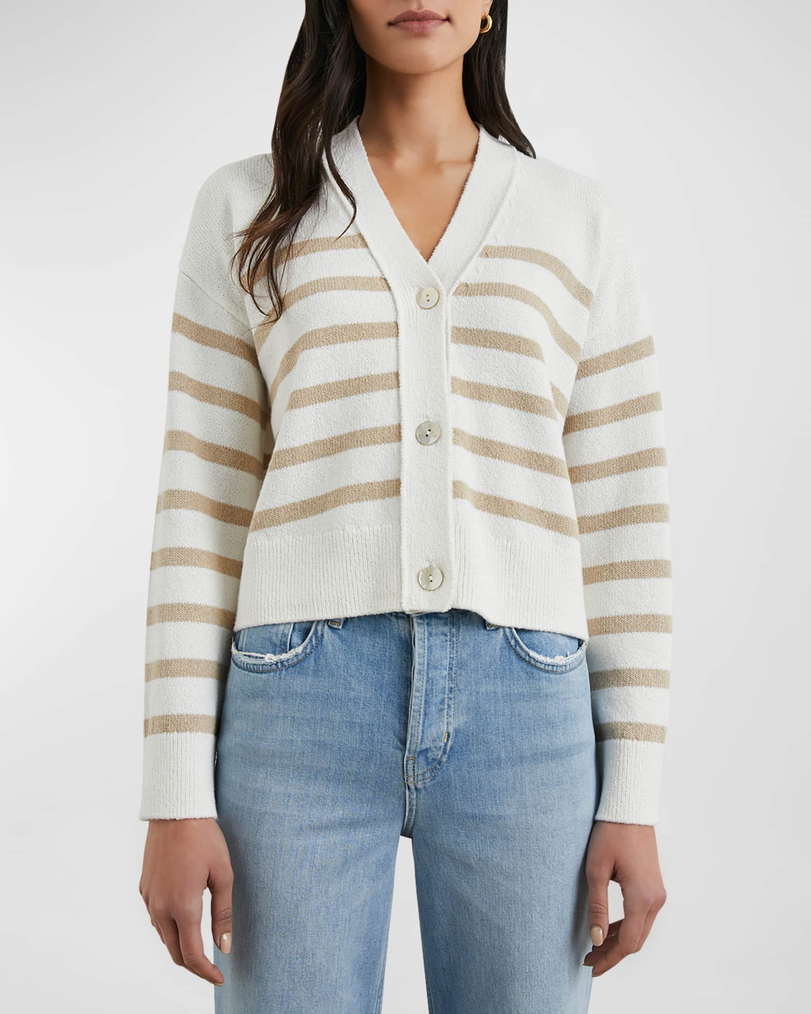 Rails Geneva Striped Cardigan | Neiman Marcus