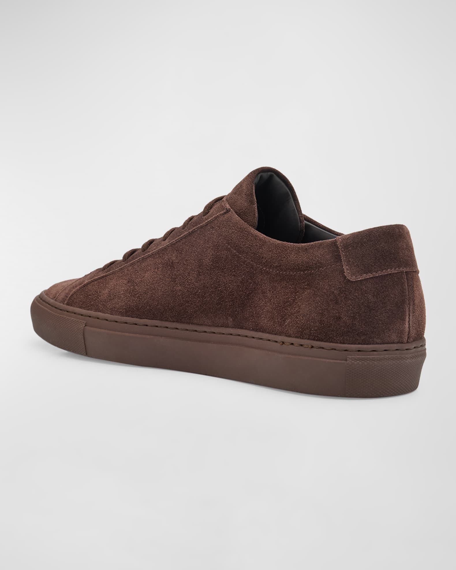 Common Projects Men's Achilles Suede Low-Top Sneakers | Neiman Marcus