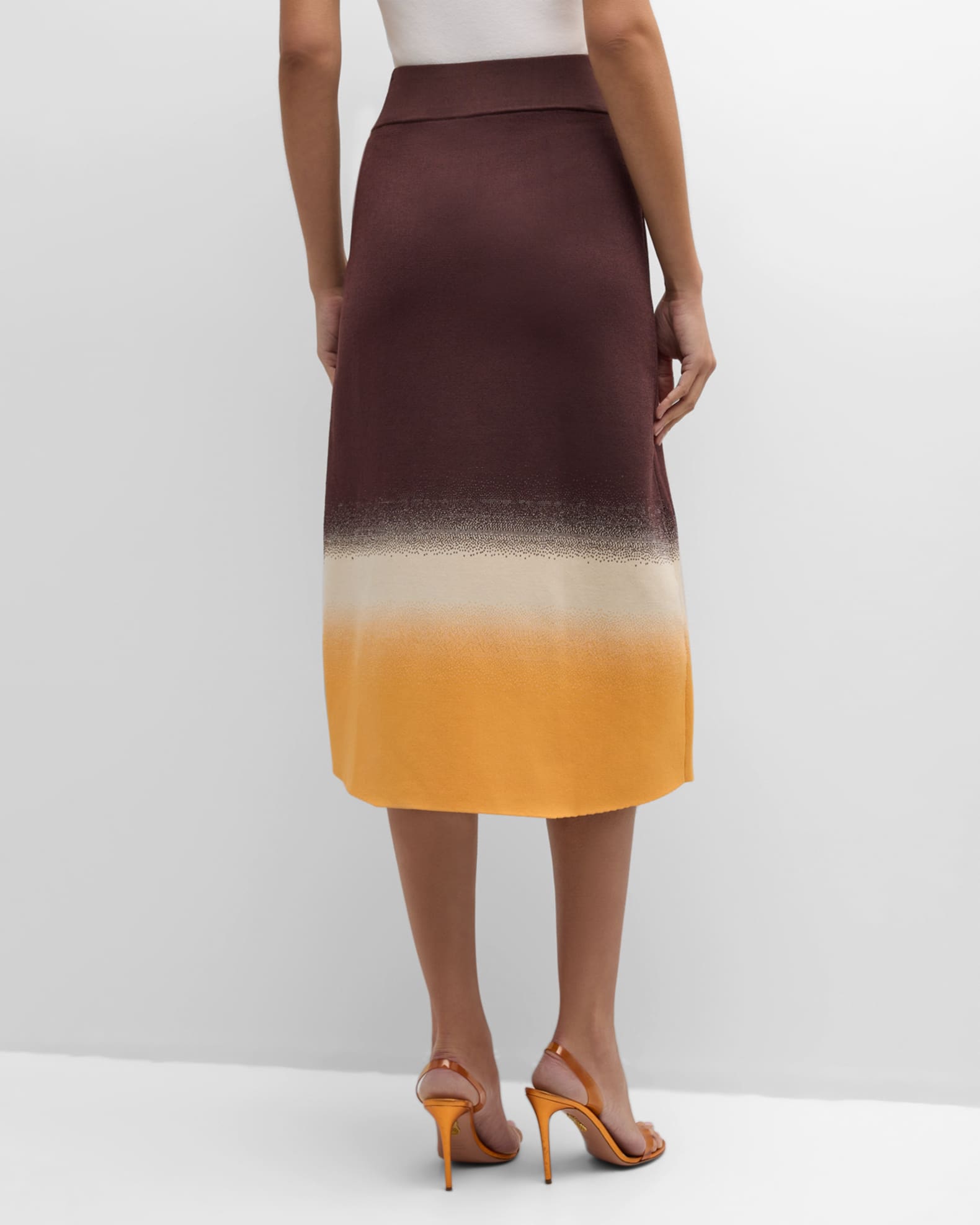 PH5 Kafka Gradient Midi Skirt | Neiman Marcus