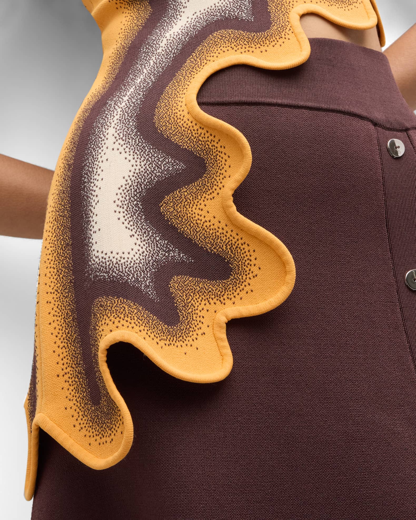 PH5 Tina Wavy Sleeveless Crop Top | Neiman Marcus