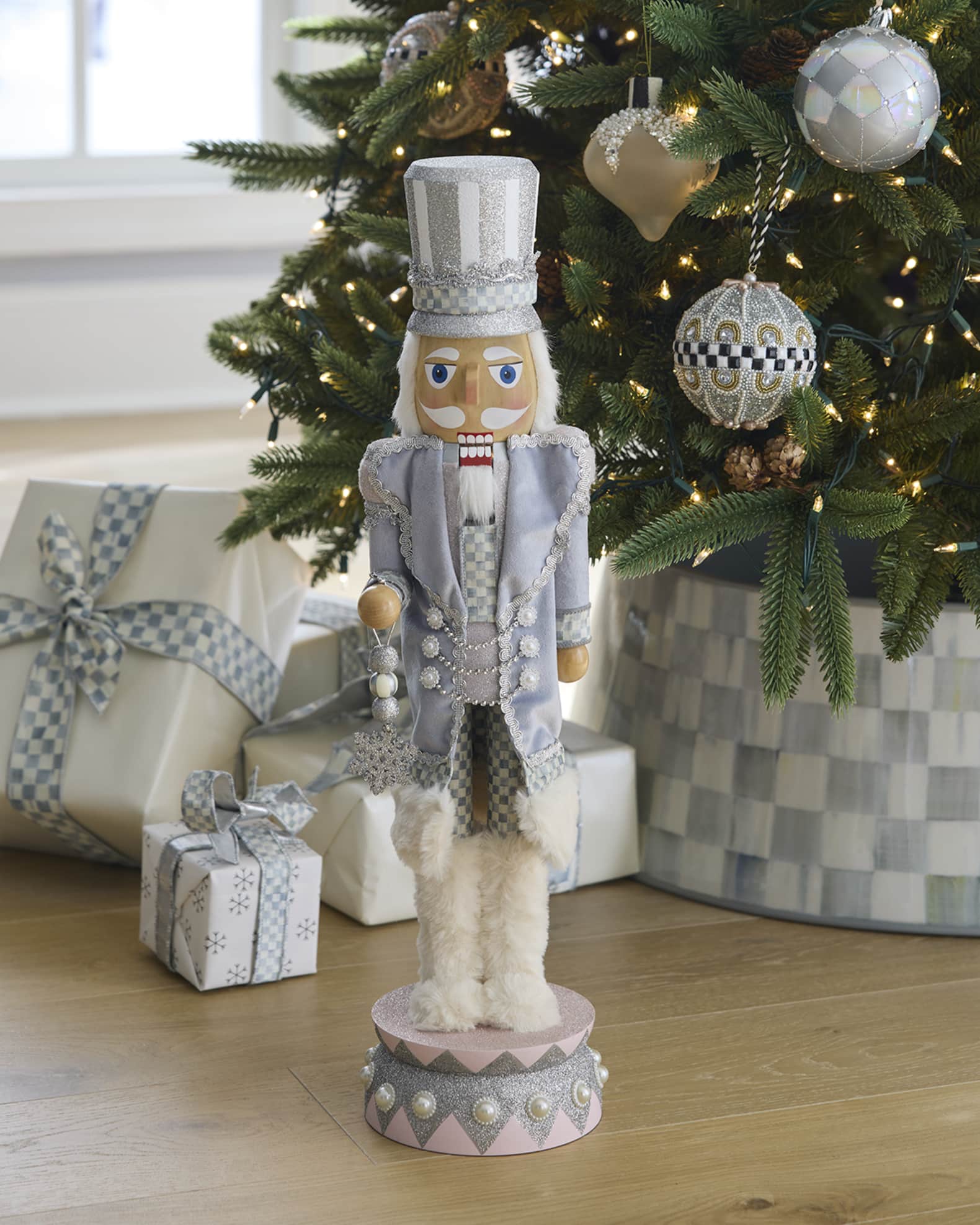 MacKenzie-Childs Crystal Palace Nutcracker | Neiman Marcus