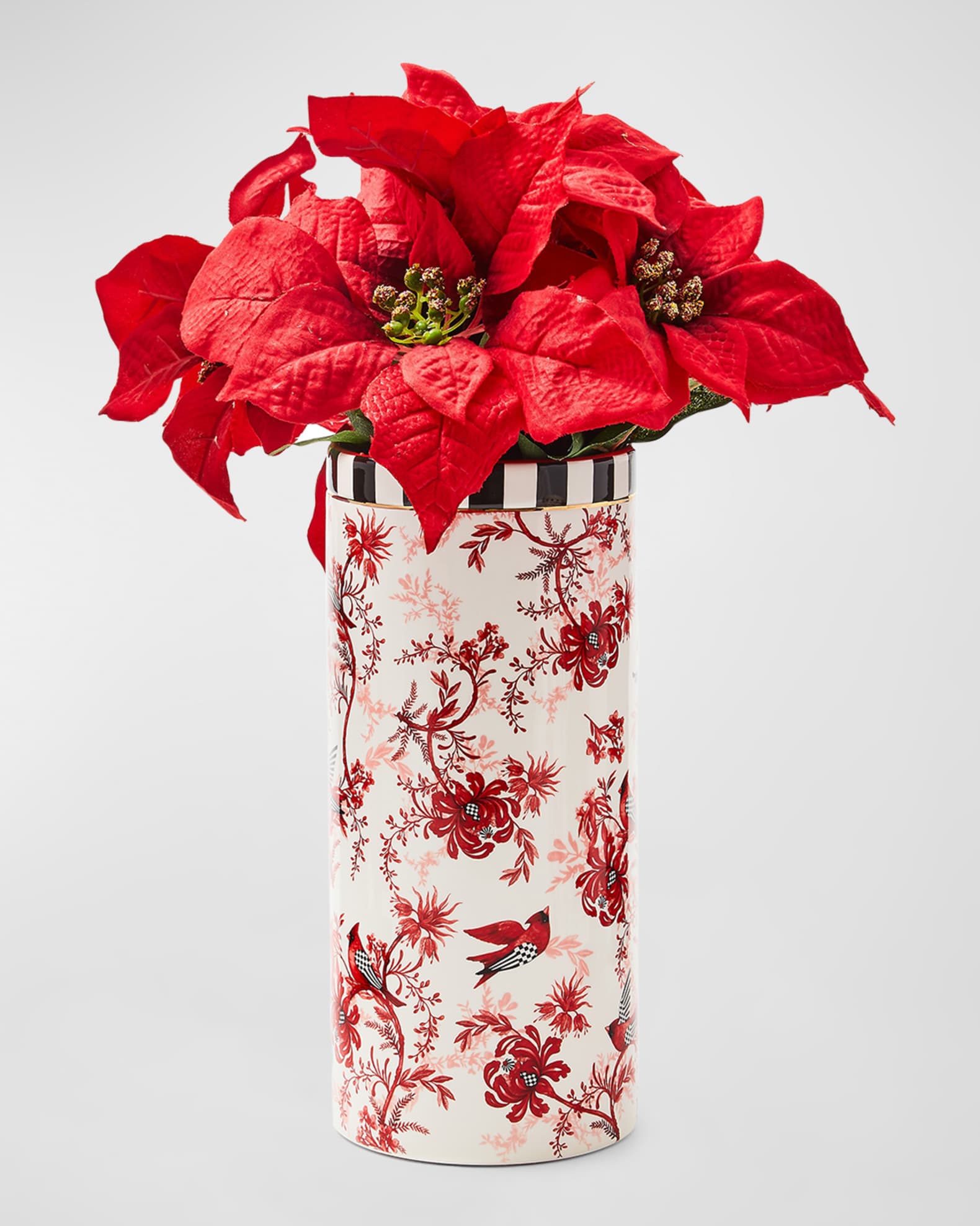 Cardinal Toile Vase Collection | Neiman Marcus