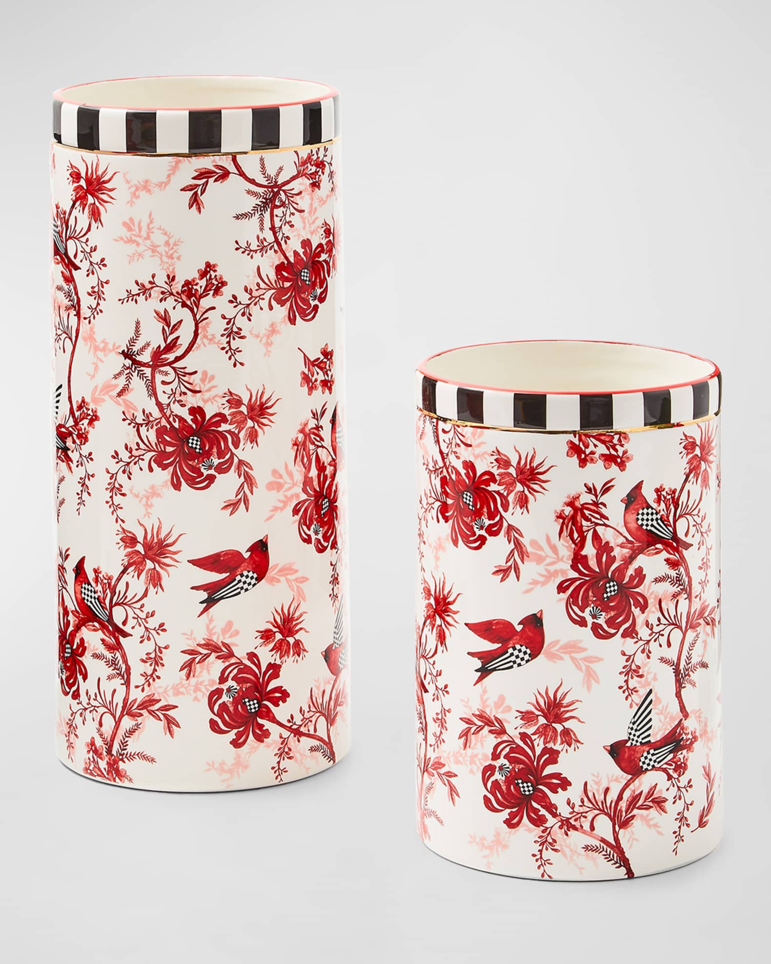 Cardinal Toile Vase Collection | Neiman Marcus