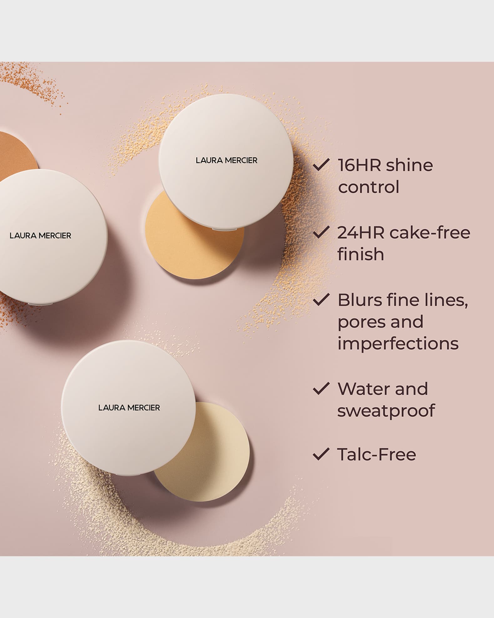 Laura Mercier Ultra-Blur Translucent Pressed Setting Powder | Neiman Marcus