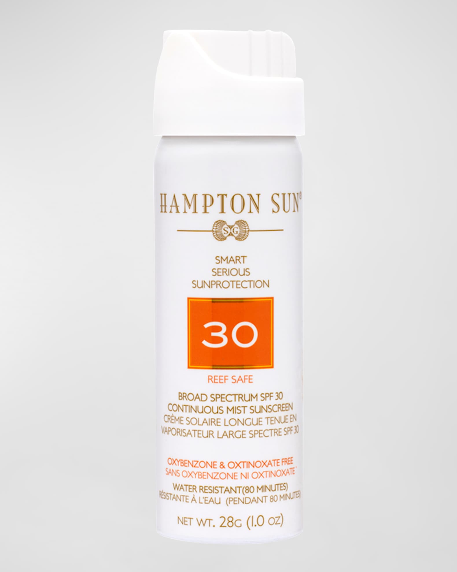 Hampton Sun SPF 30 Continuous Mist Sunscreen, Yours with any $50 ...
