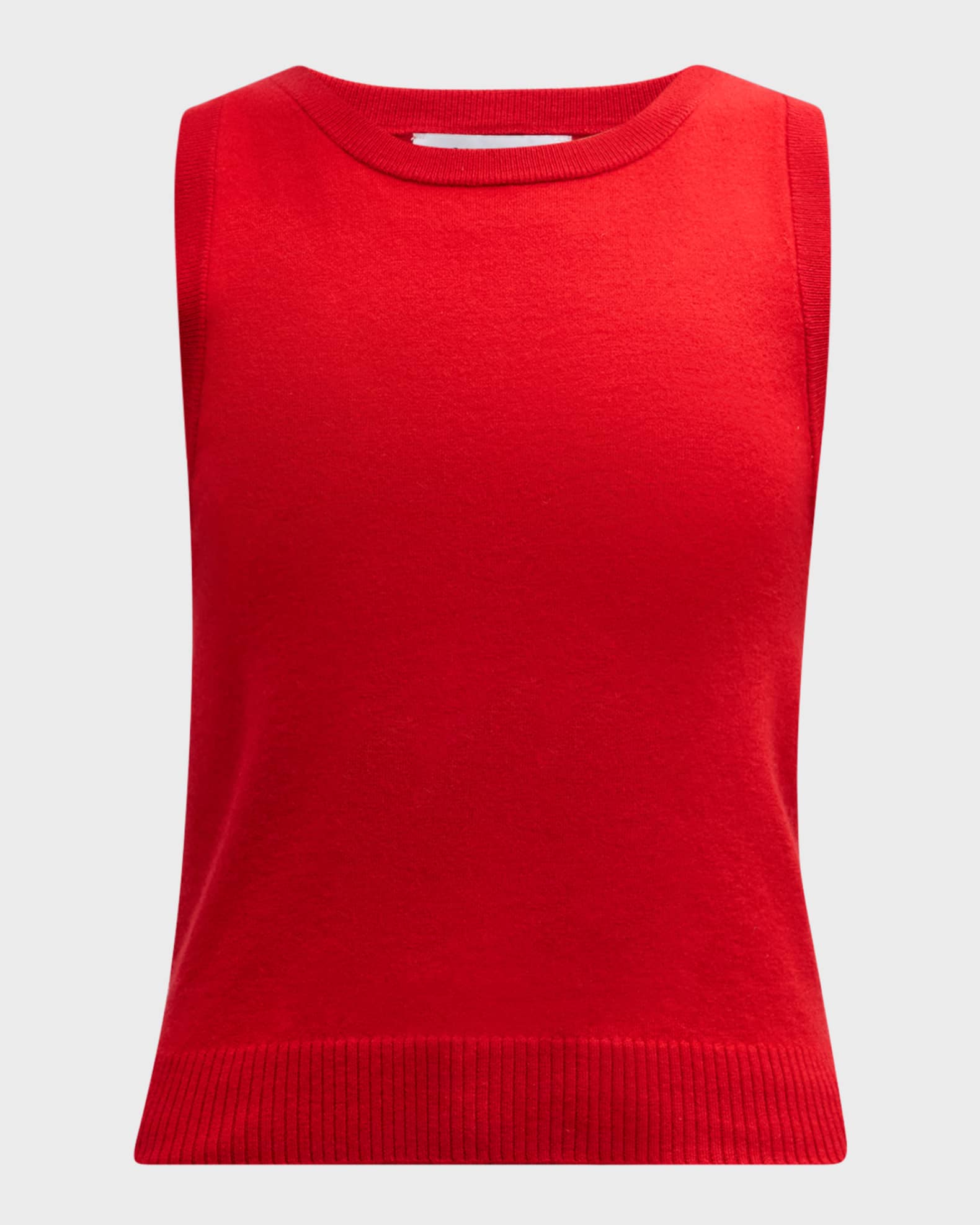 La Ligne Mateo Cashmere Tank Top | Neiman Marcus