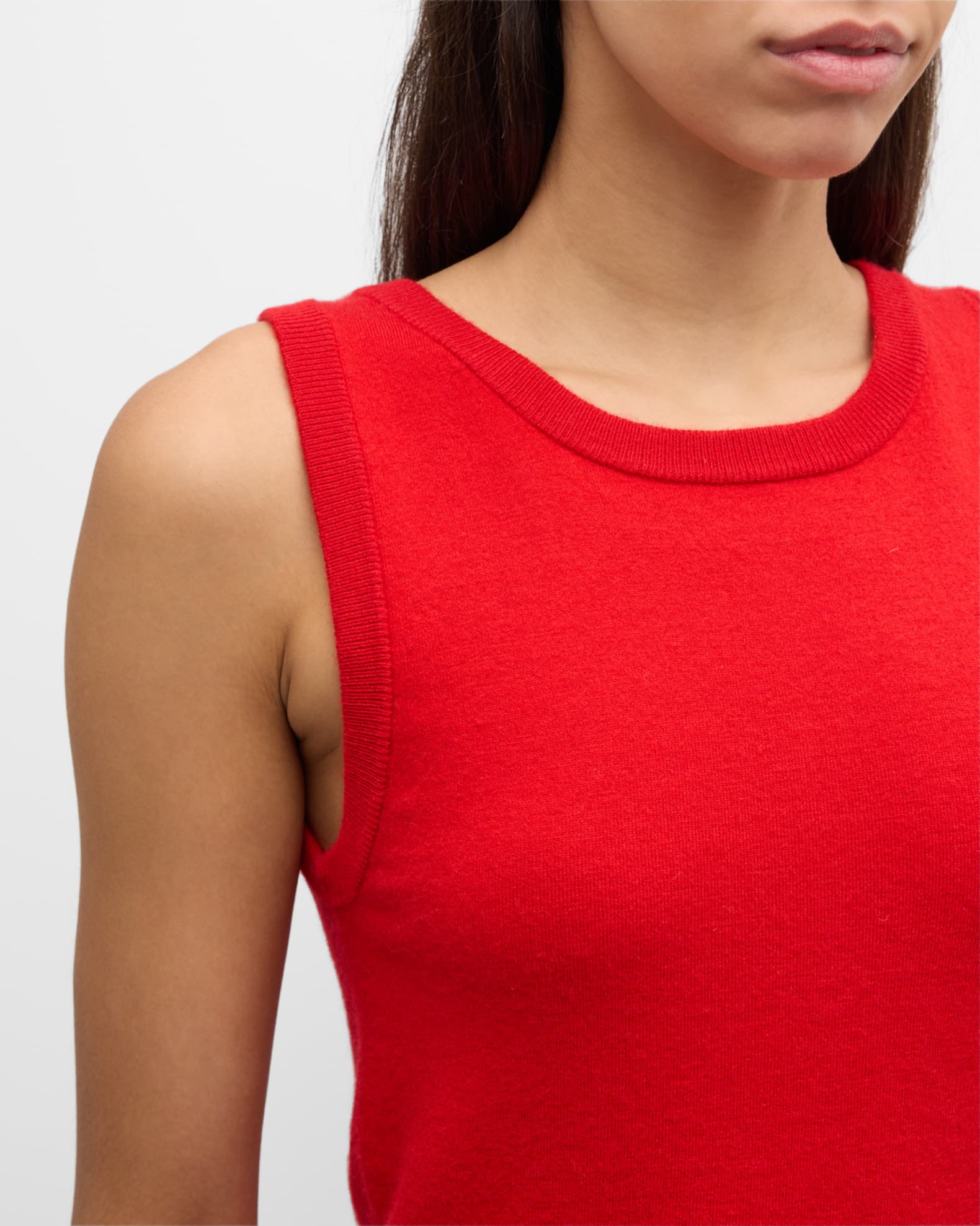 La Ligne Mateo Cashmere Tank Top | Neiman Marcus