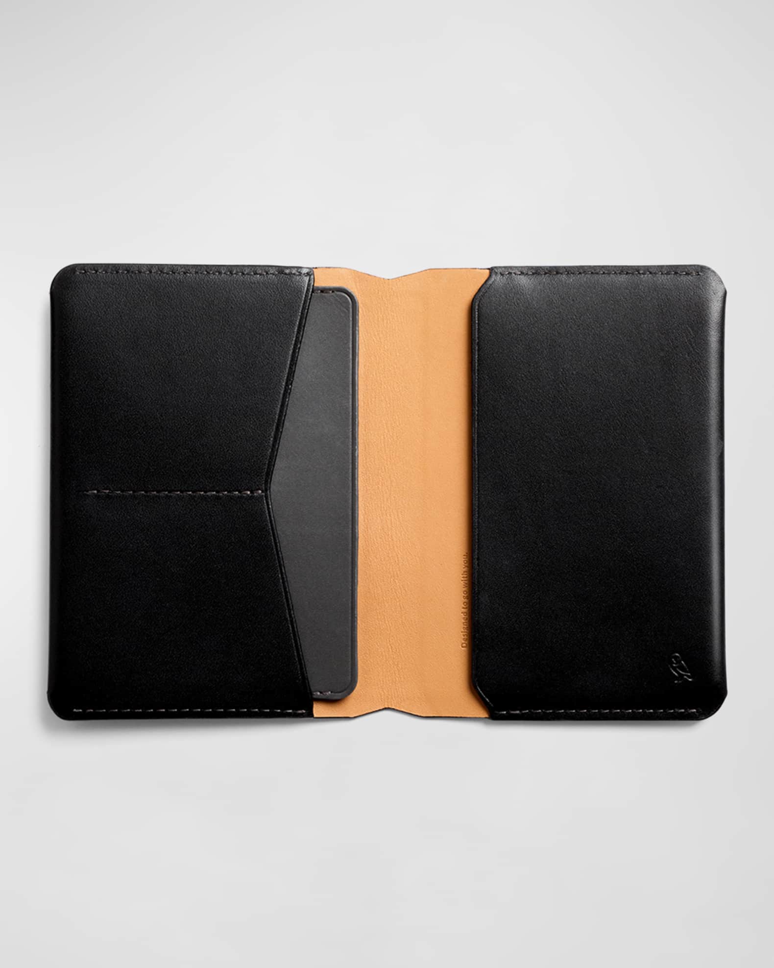 Bellroy Men's Leather Passport Cover | Neiman Marcus