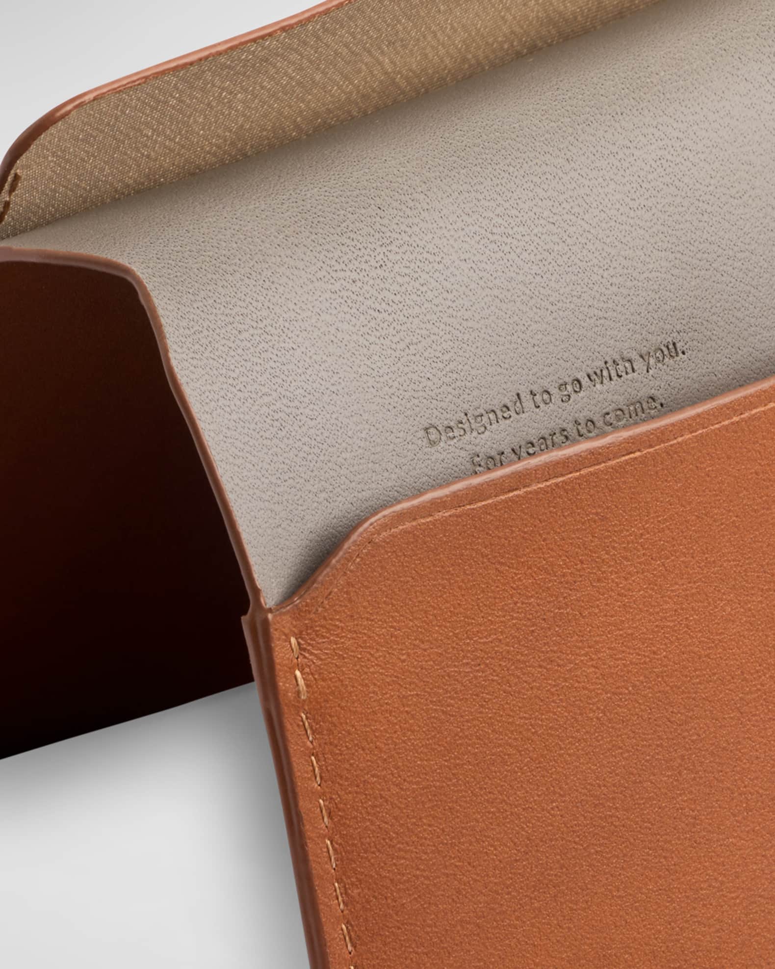 Bellroy Men's Leather Passport Cover | Neiman Marcus