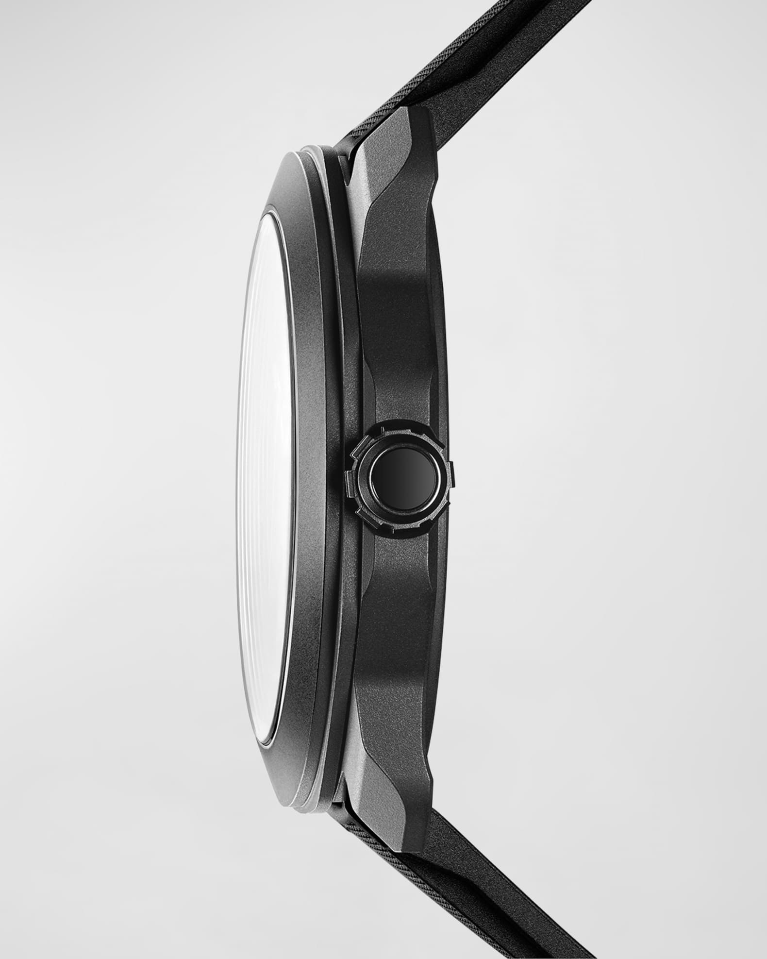 BVLGARI 41mm Octo Roma Automatic Watch with Black Dial | Neiman Marcus