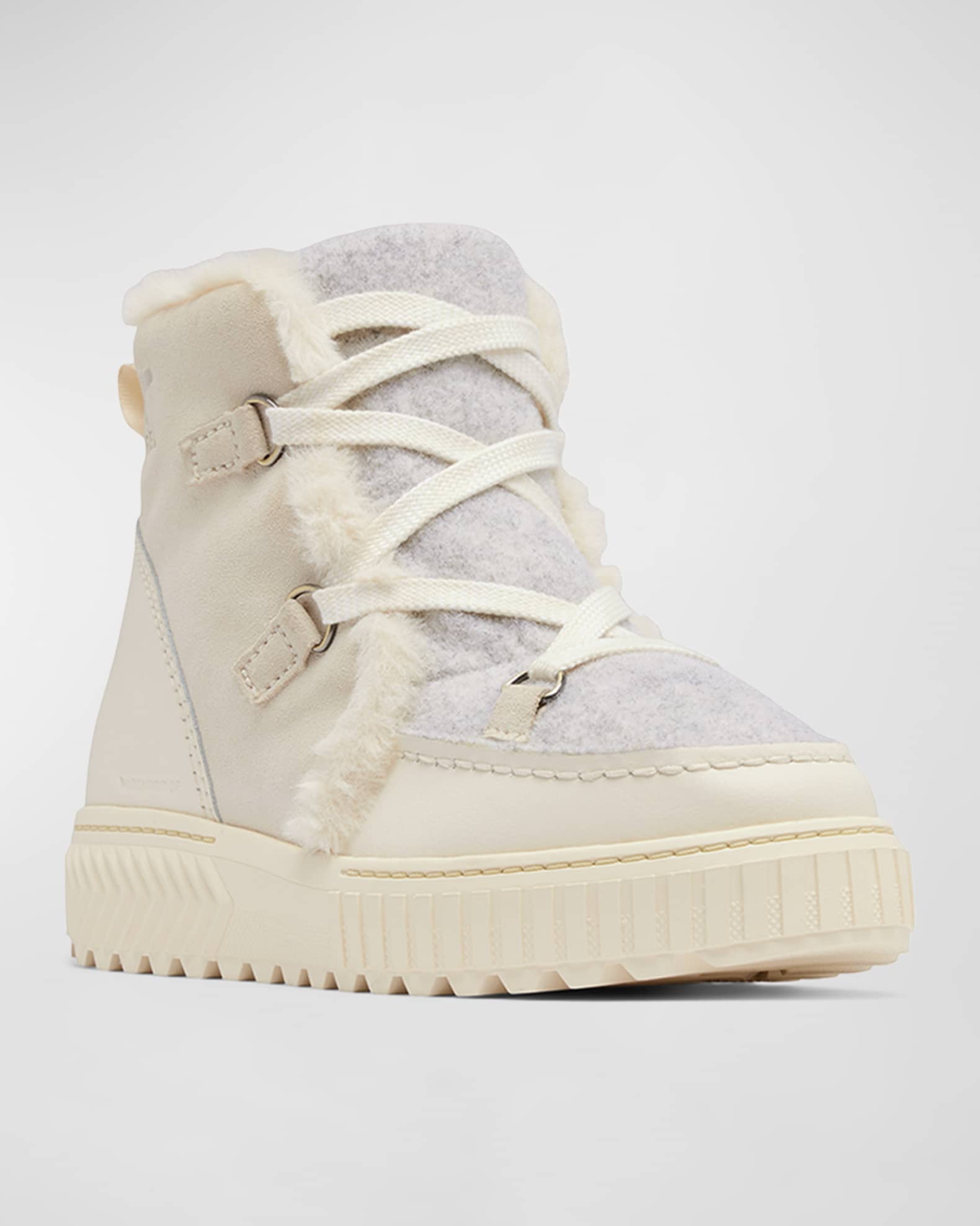 Sorel Ona Ave Alpine Suede Winter Booties | Neiman Marcus