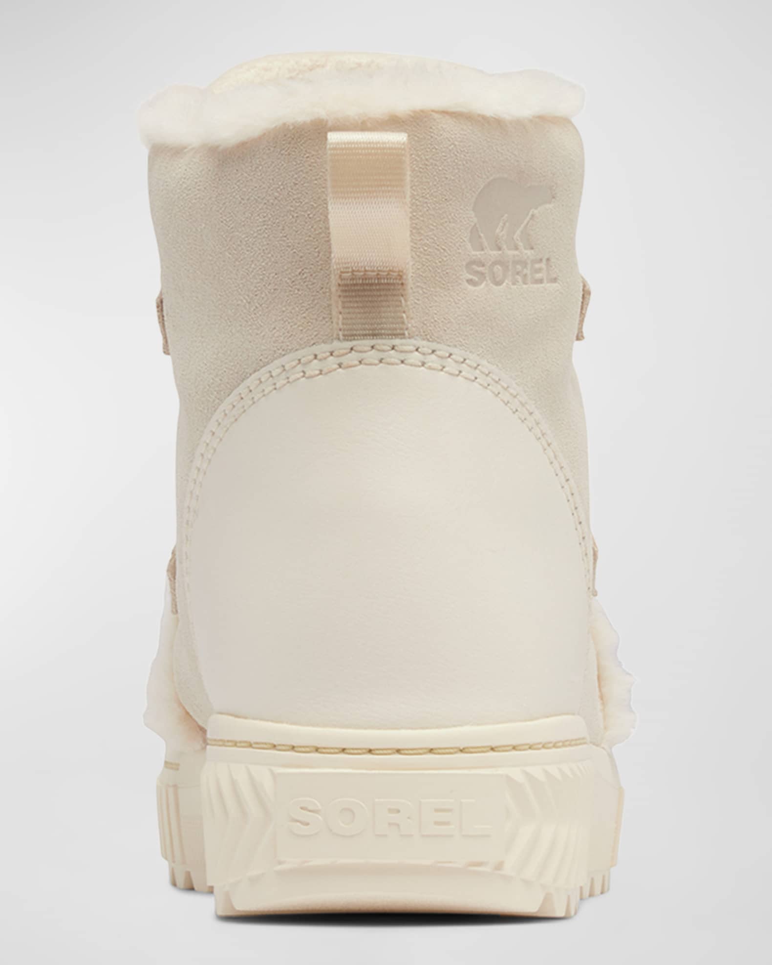 Sorel Ona Ave Alpine Suede Winter Booties | Neiman Marcus