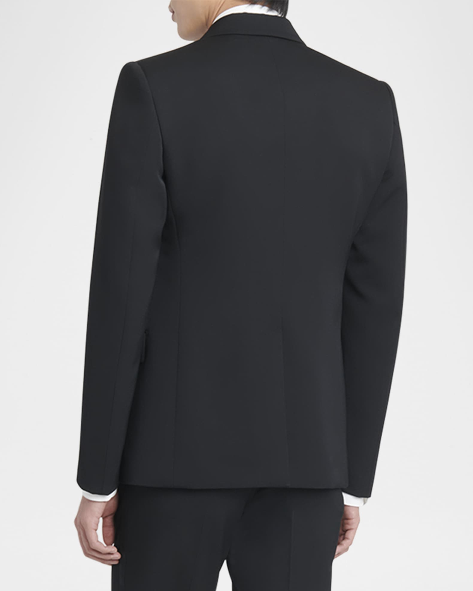 Dolce&Gabbana Men's Wrap Suit Jacket | Neiman Marcus
