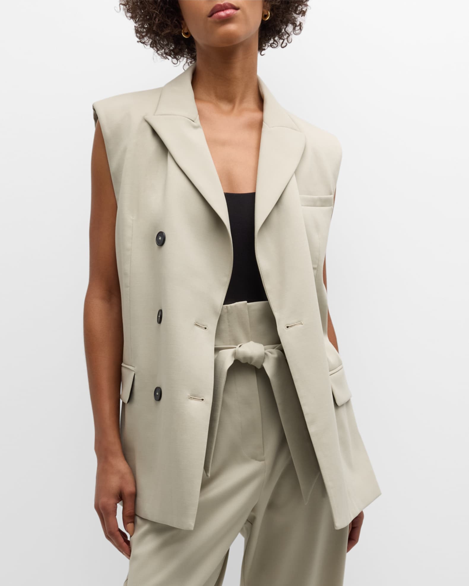 Iro Anilah Suiting Vest | Neiman Marcus