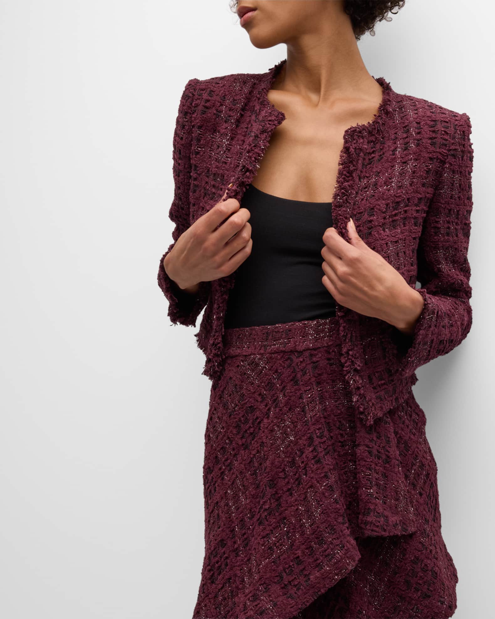 Iro Sonesta Tweed Jacket | Neiman Marcus