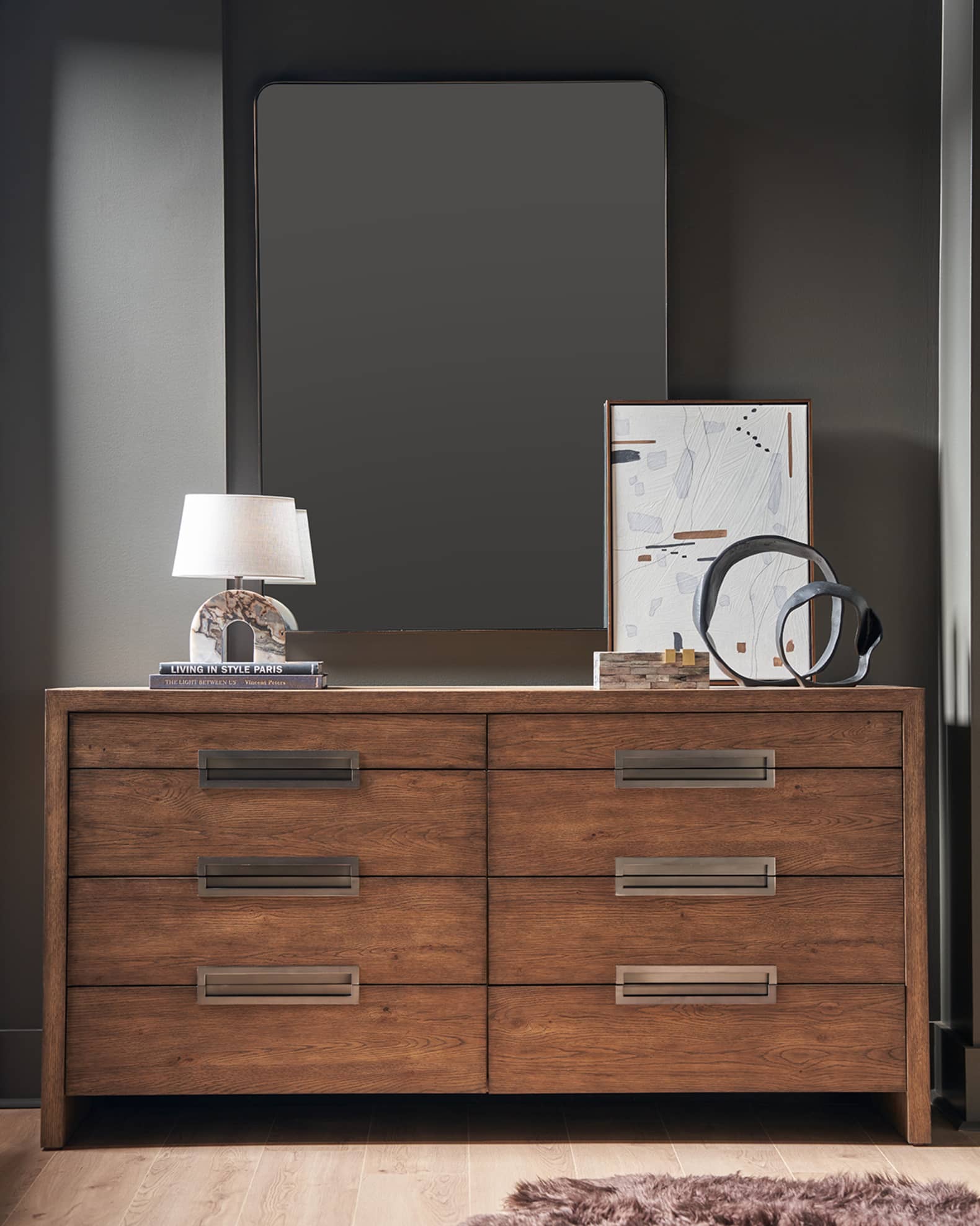 Universal Furniture Atlas 8-Drawer Dresser | Neiman Marcus