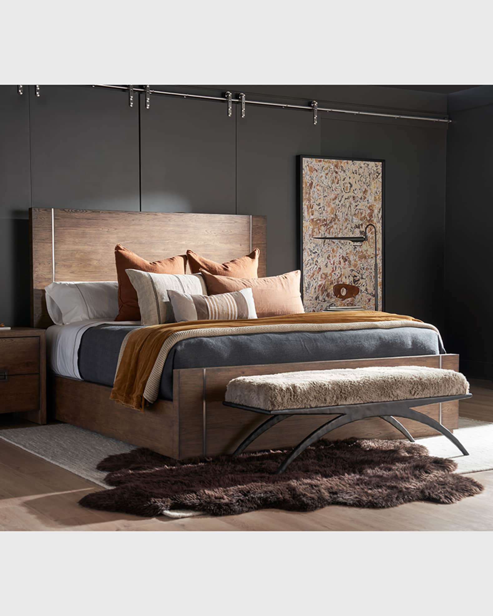 Koda Panel Beds | Neiman Marcus