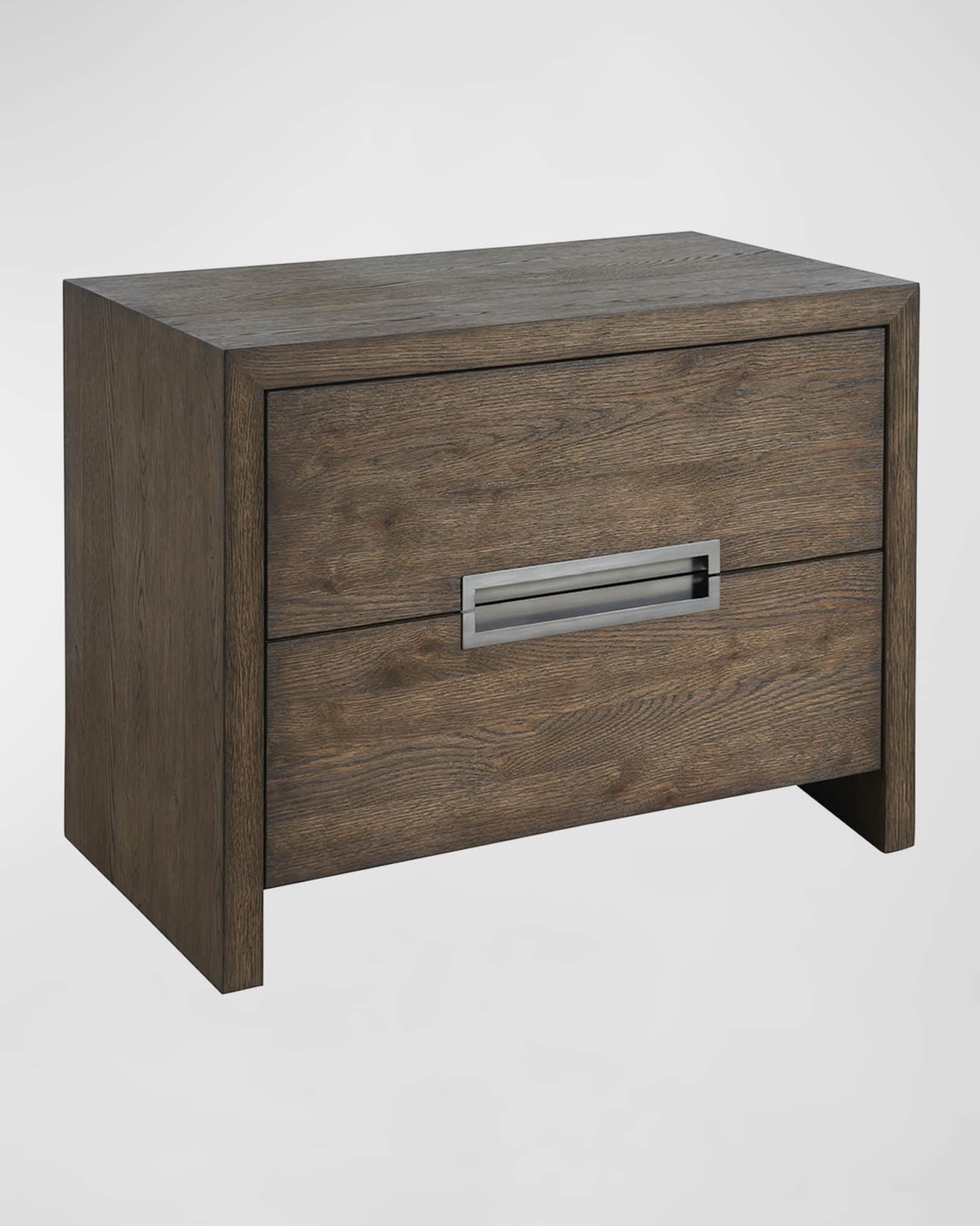 Universal Furniture Atlas 2-Drawer Nightstand | Neiman Marcus