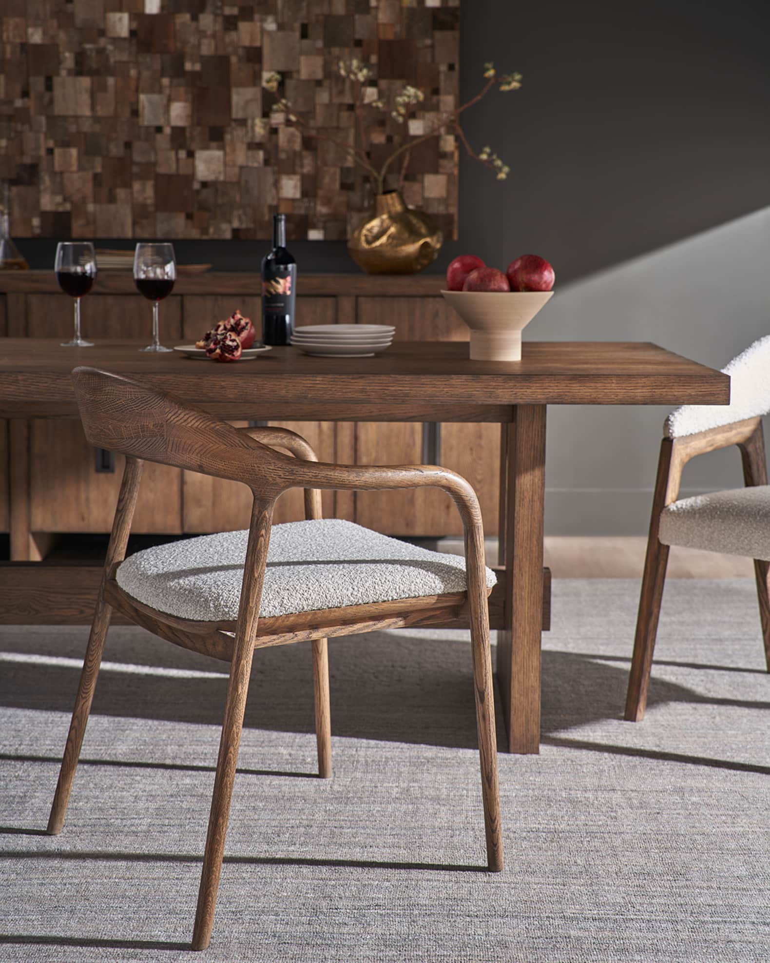 Universal Furniture Echo Dining Arm Chair | Neiman Marcus