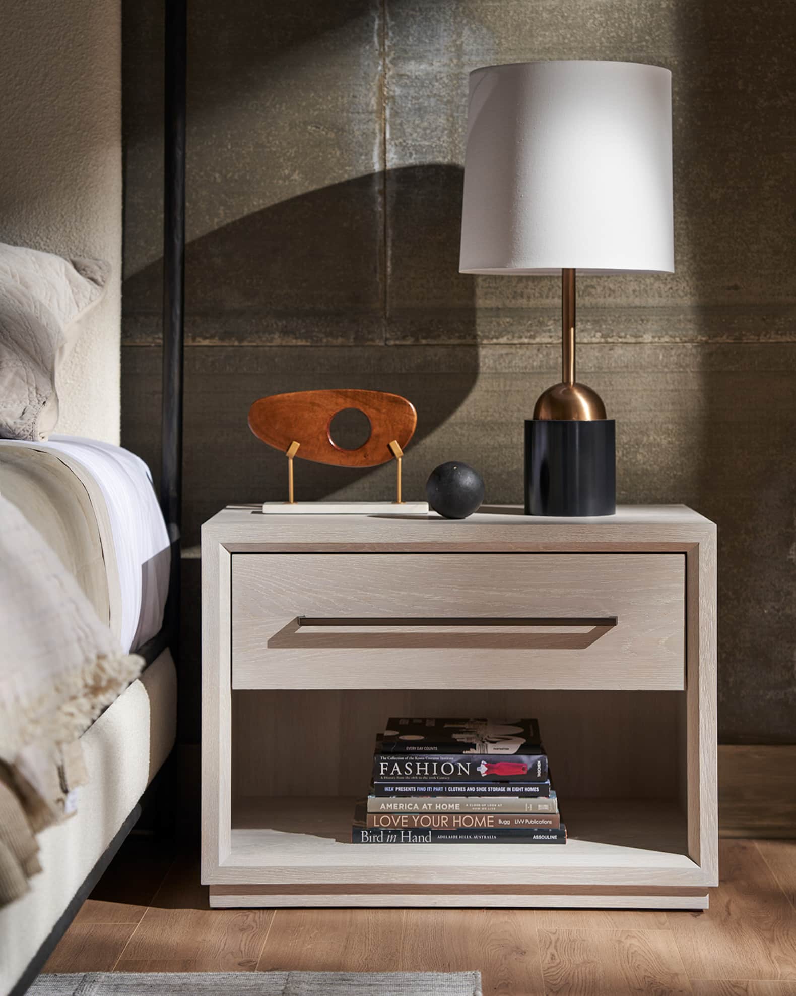 Universal Furniture Astrid 1-Drawer Nightstand | Neiman Marcus