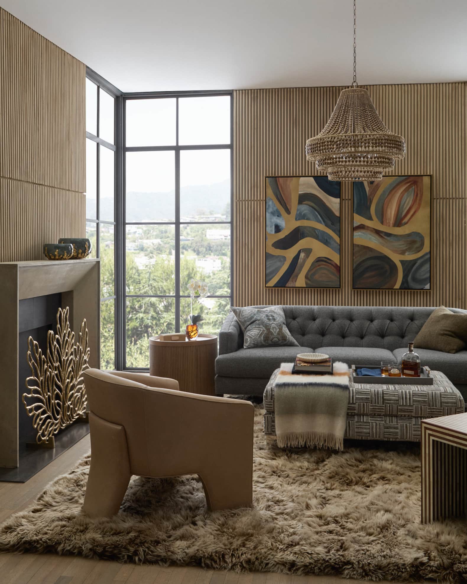 Universal Furniture Lumi Side Table | Neiman Marcus