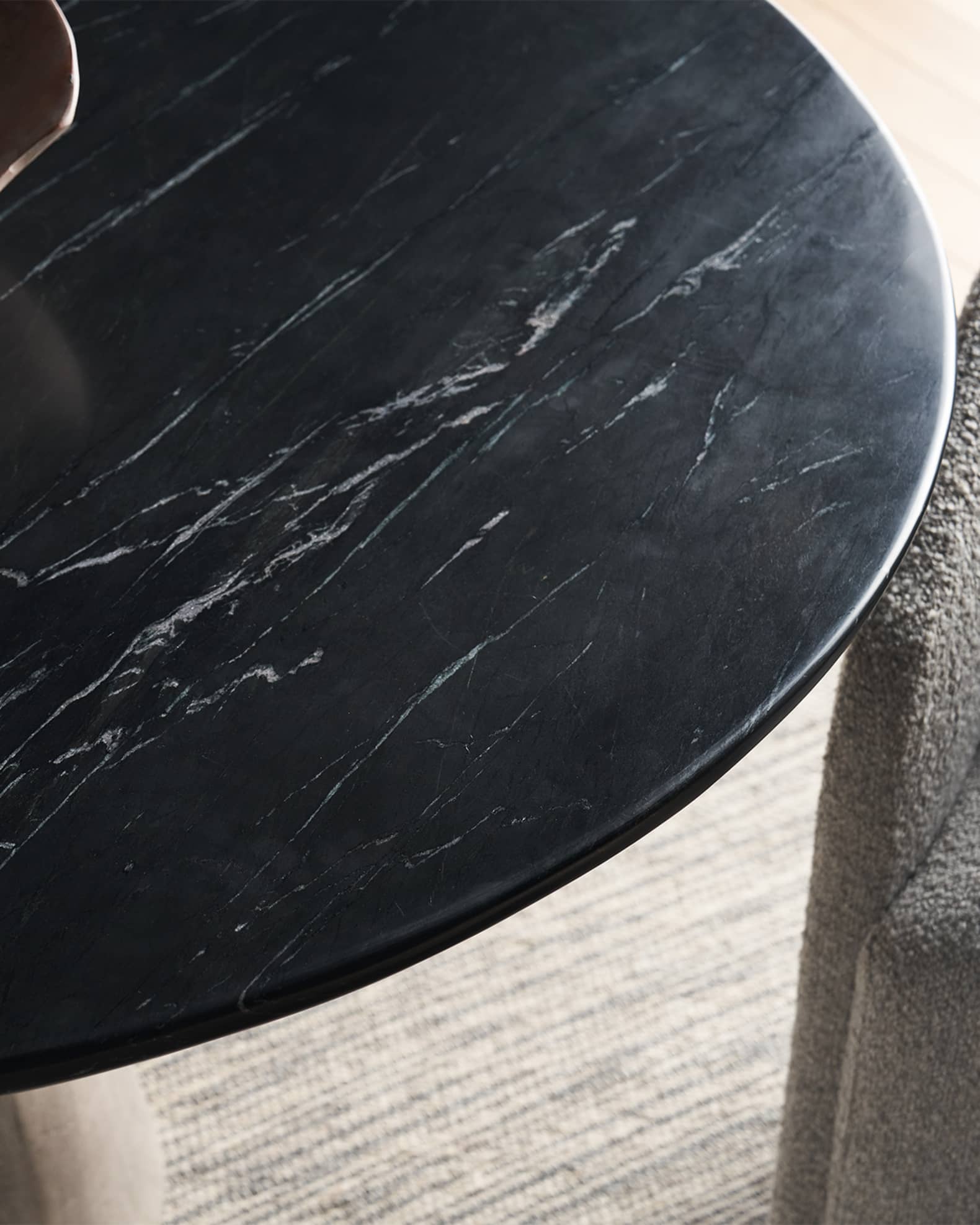 Universal Furniture Slate 54" Round Dining Table | Neiman Marcus