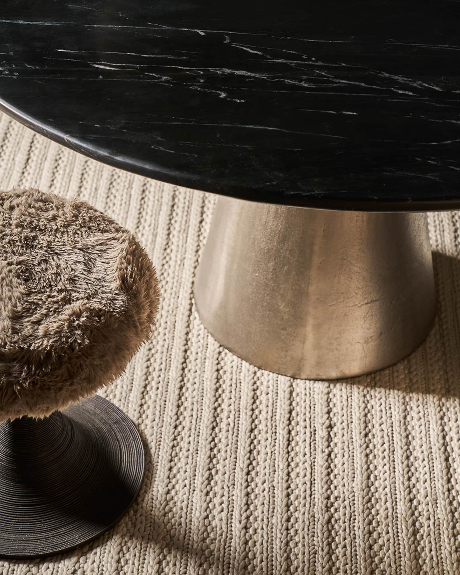 Universal Furniture Slate 54" Round Dining Table | Neiman Marcus