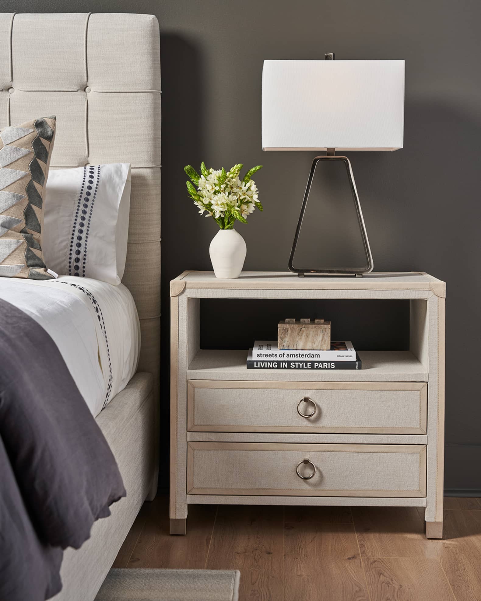 Universal Furniture Riven Nightstand | Neiman Marcus