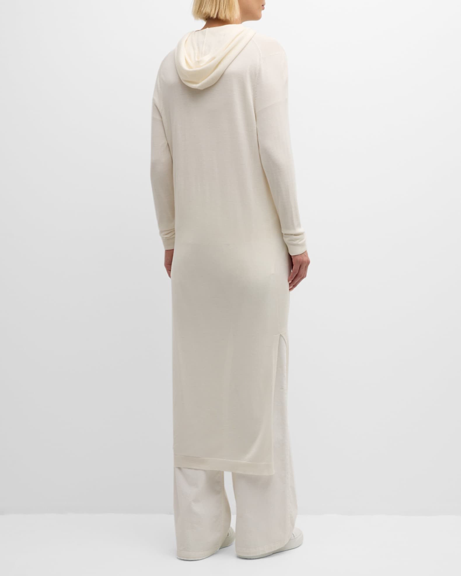 Eleventy Button-Down Merino Wool Cardigan | Neiman Marcus