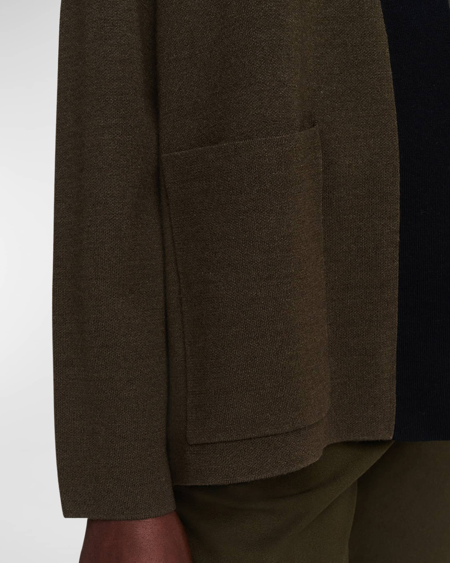 Joseph Open-Front Knit Cardigan | Neiman Marcus