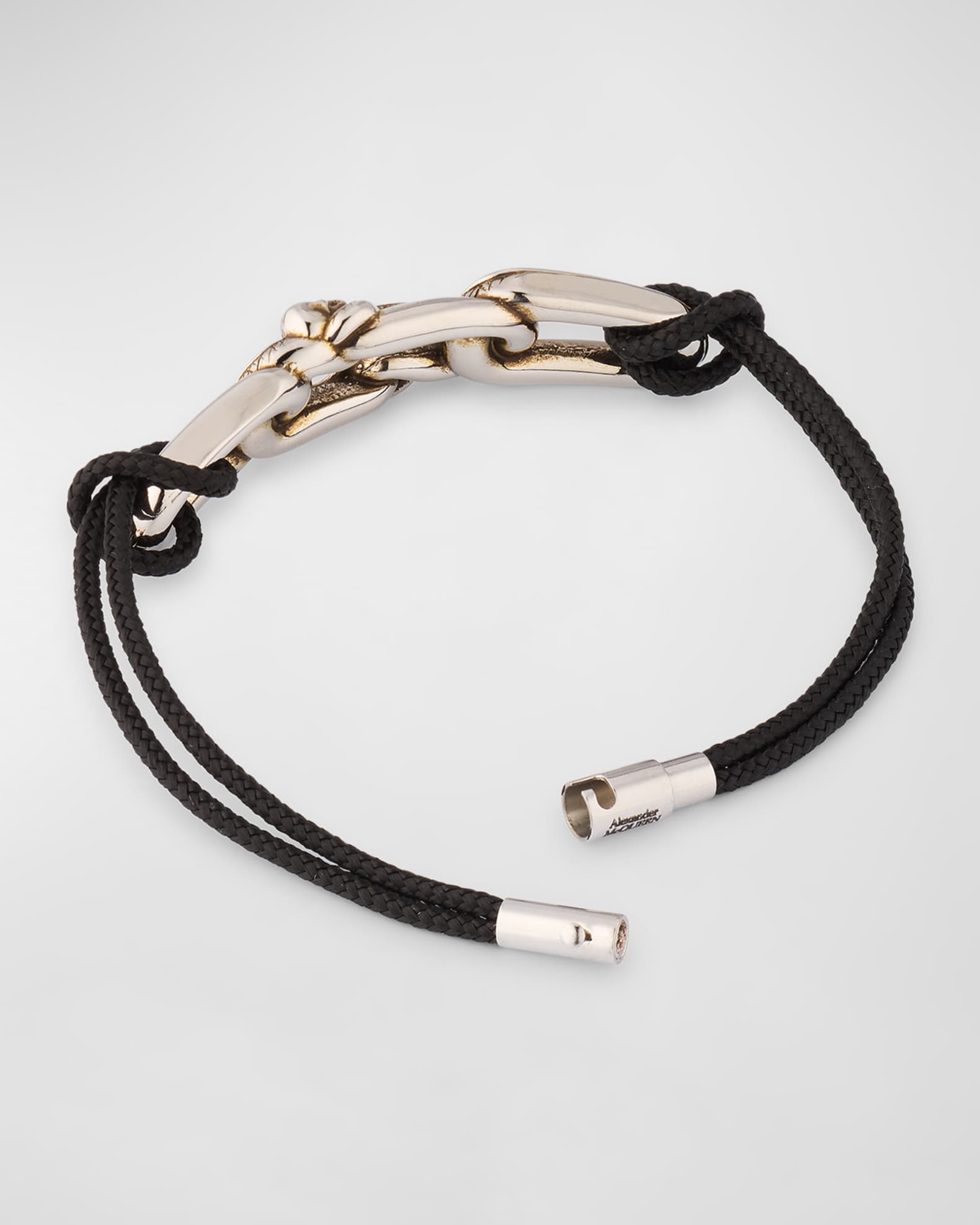 McQueen Men's Snake Friend Cord Bracelet | Neiman Marcus