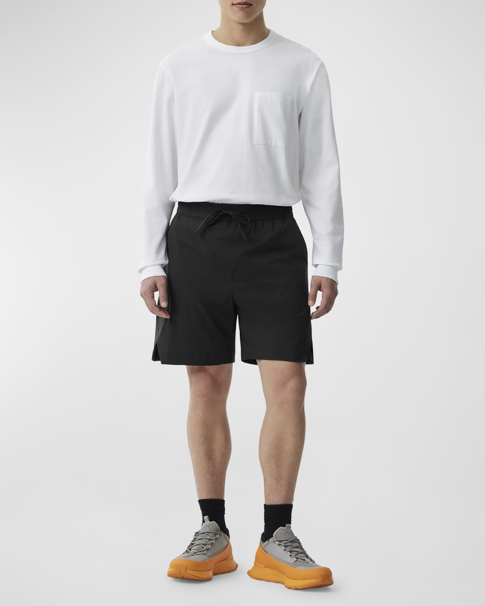 Canada Goose Men's Killarney Packable Wind-Resistant Shorts | Neiman Marcus