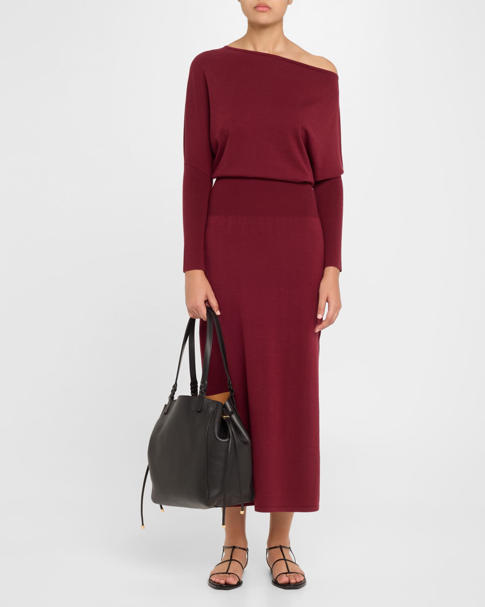 Ulla Johnson Alma Everyday Leather Tote Bag | Neiman Marcus