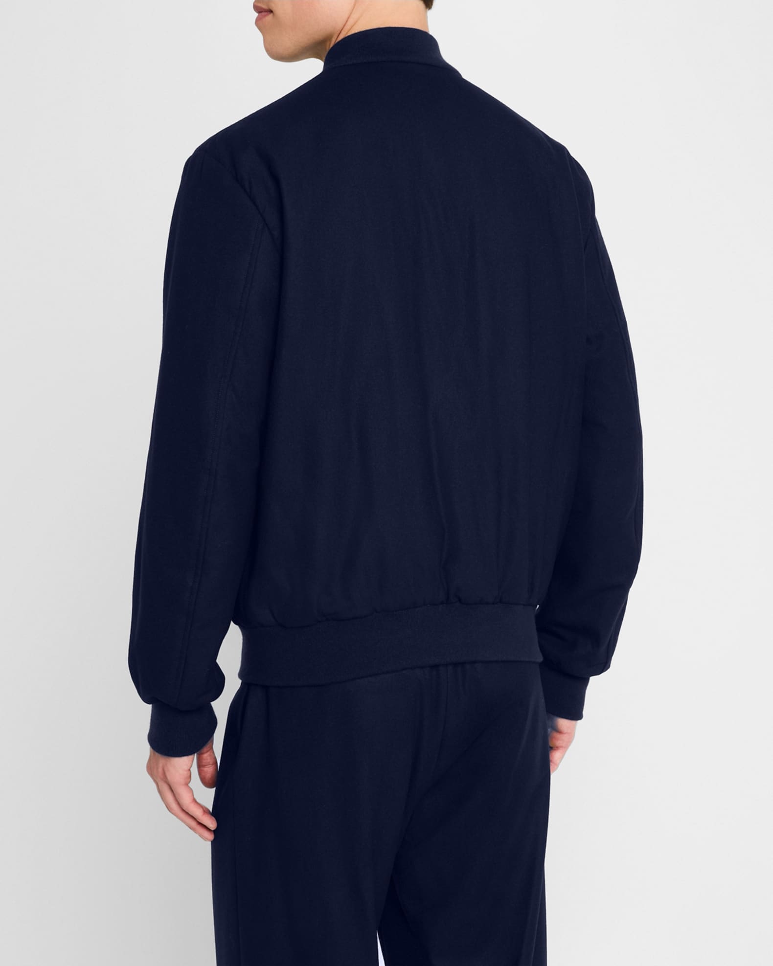 Giorgio Armani Men's Cashmere Bomber Jacket | Neiman Marcus