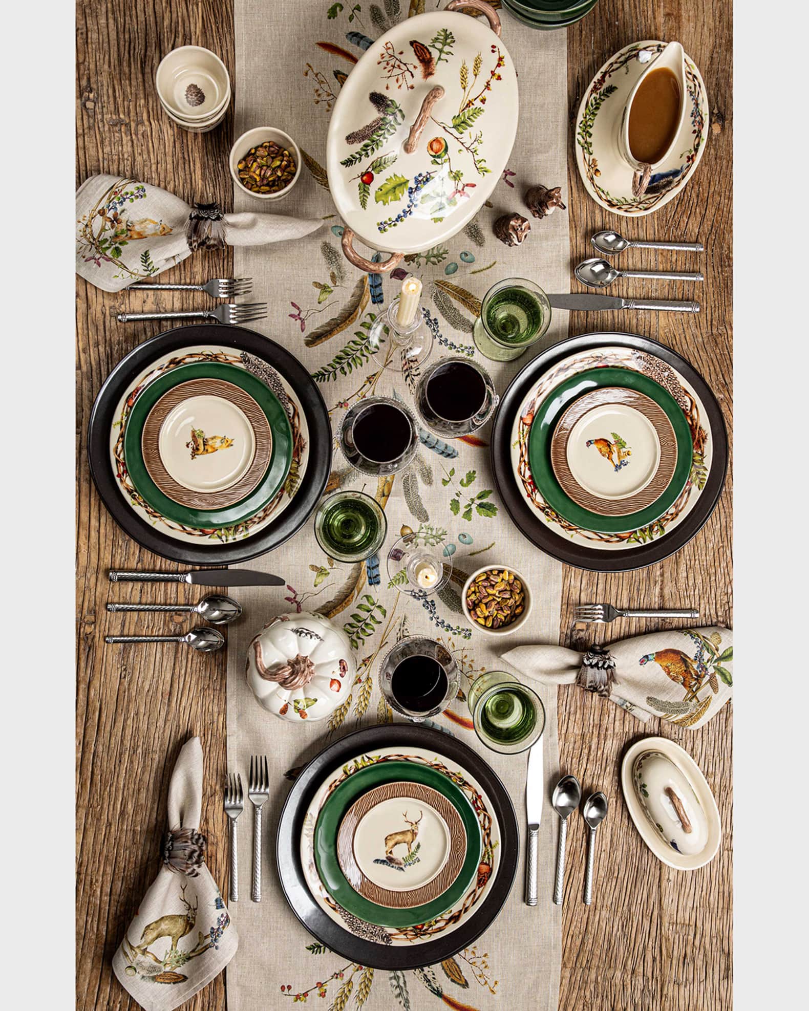 Forest Walk Dinnerware Collection | Neiman Marcus