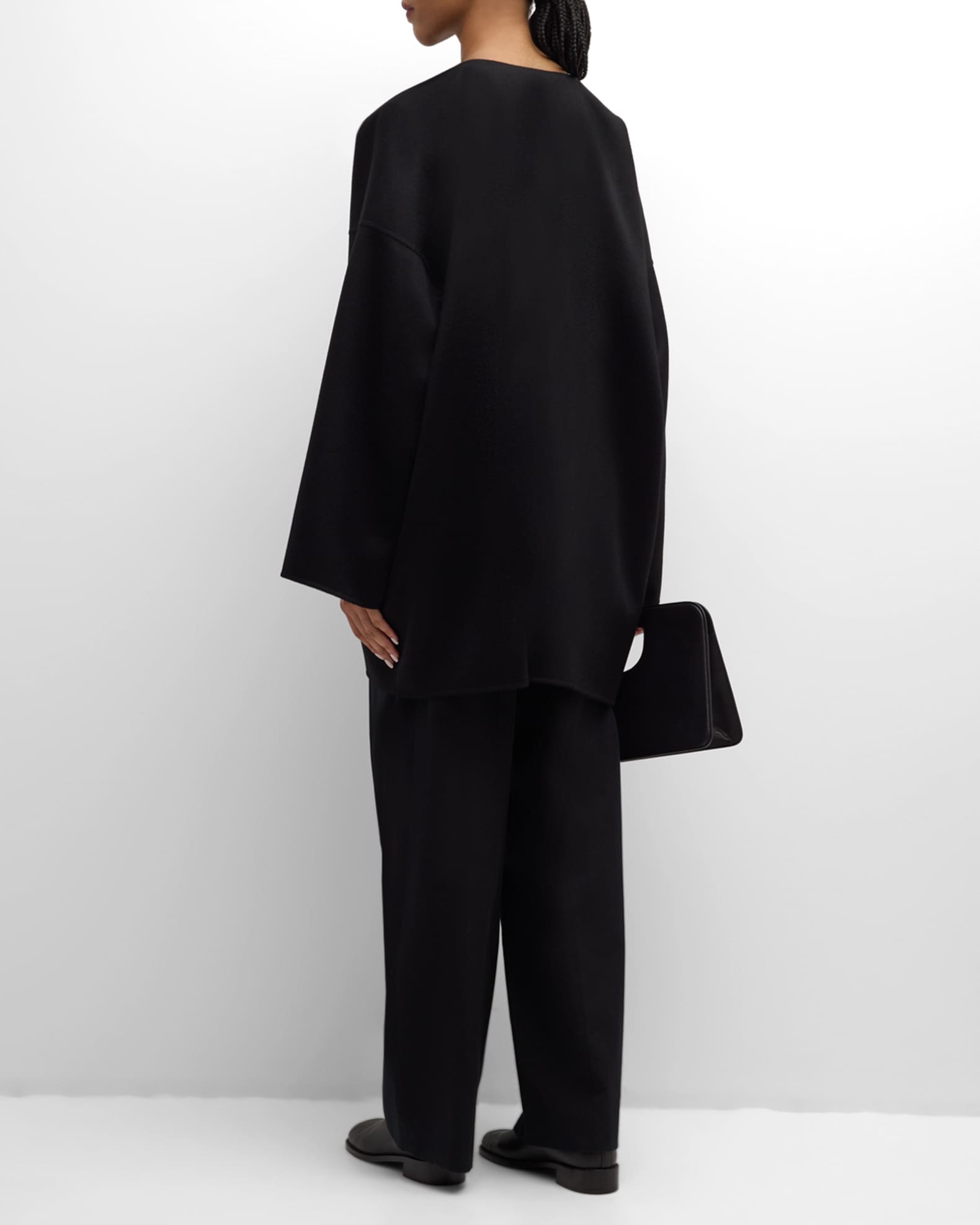 THE ROW Raj Cashmere-Silk Jacket | Neiman Marcus