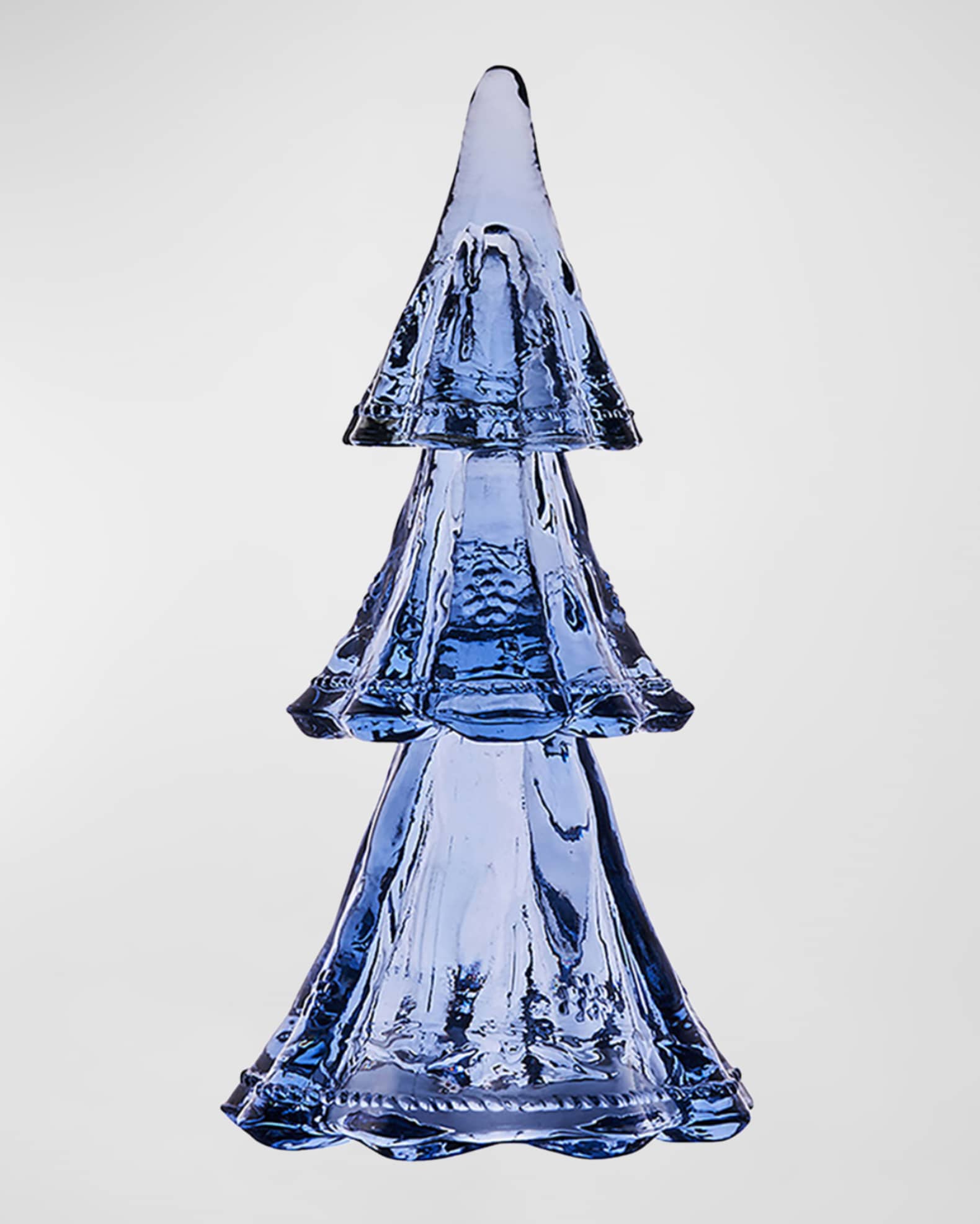 Juliska Berry and Thread 10.5-Inch Blue Tree 3-Piece Set | Neiman Marcus